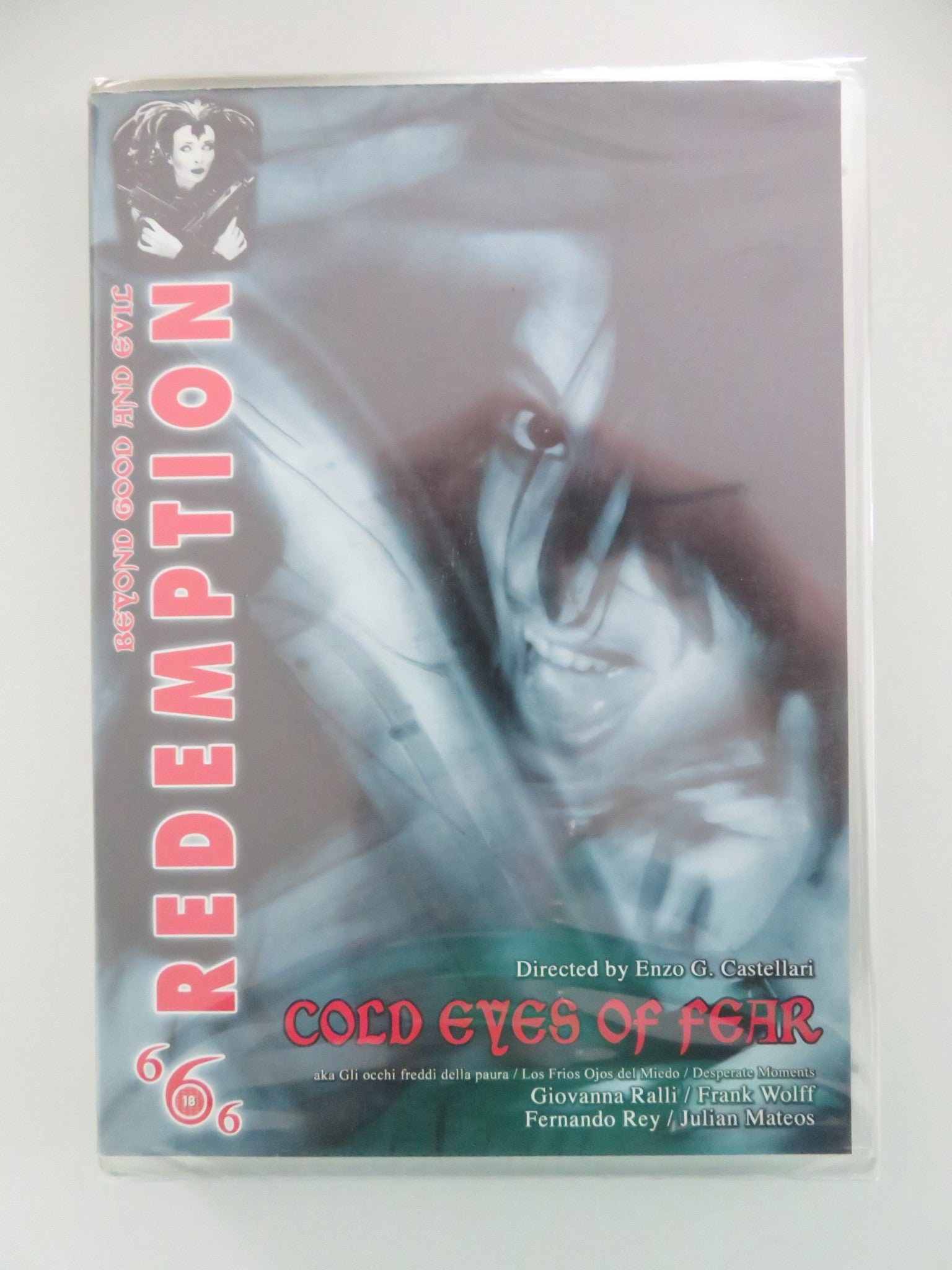 COLD EYES OF FEAR (DVD) GIOVANNA RALLI FRANK WOLFF 1971 REGION 2 ...