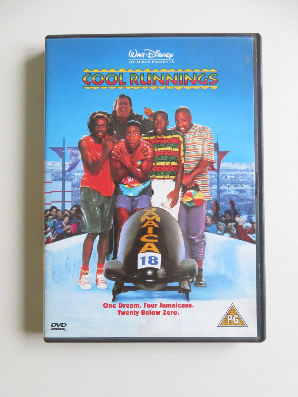 COOL RUNNINGS (DVD) DISNEY JOHN CANDY LEON DOUG E. DOUG 1999 REGION 2 ...