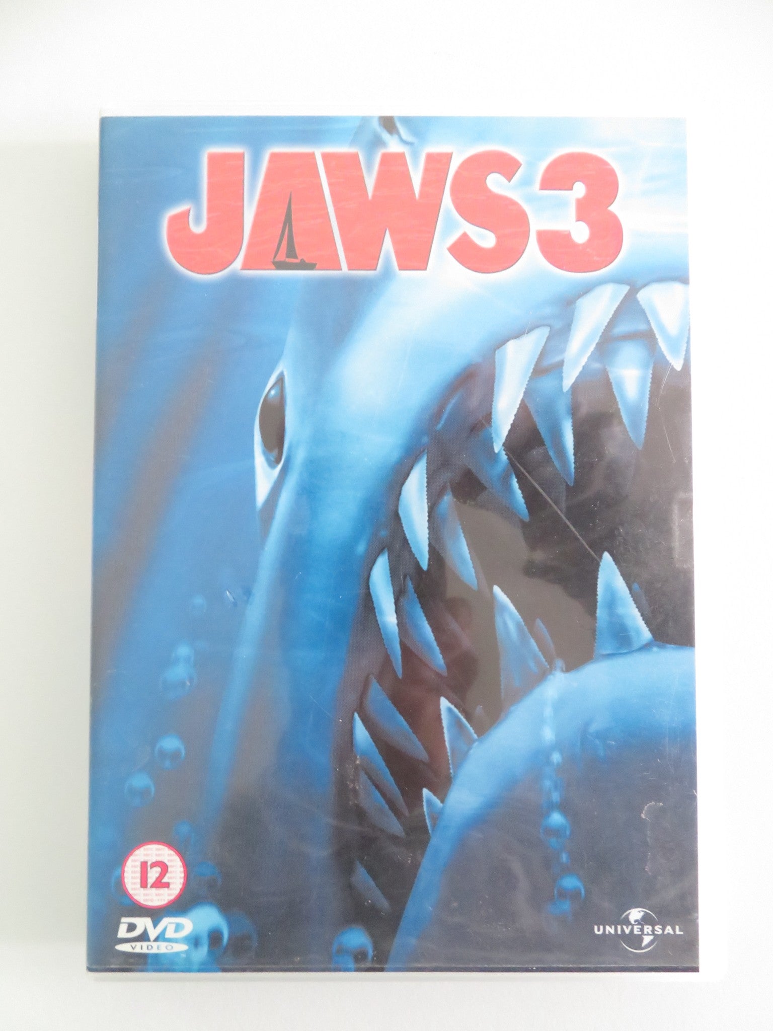 JAWS 3 (DVD) DENNIS QUAID BESS ARMSTRONG 1983 REGION 2, 4 – Rendezvous ...
