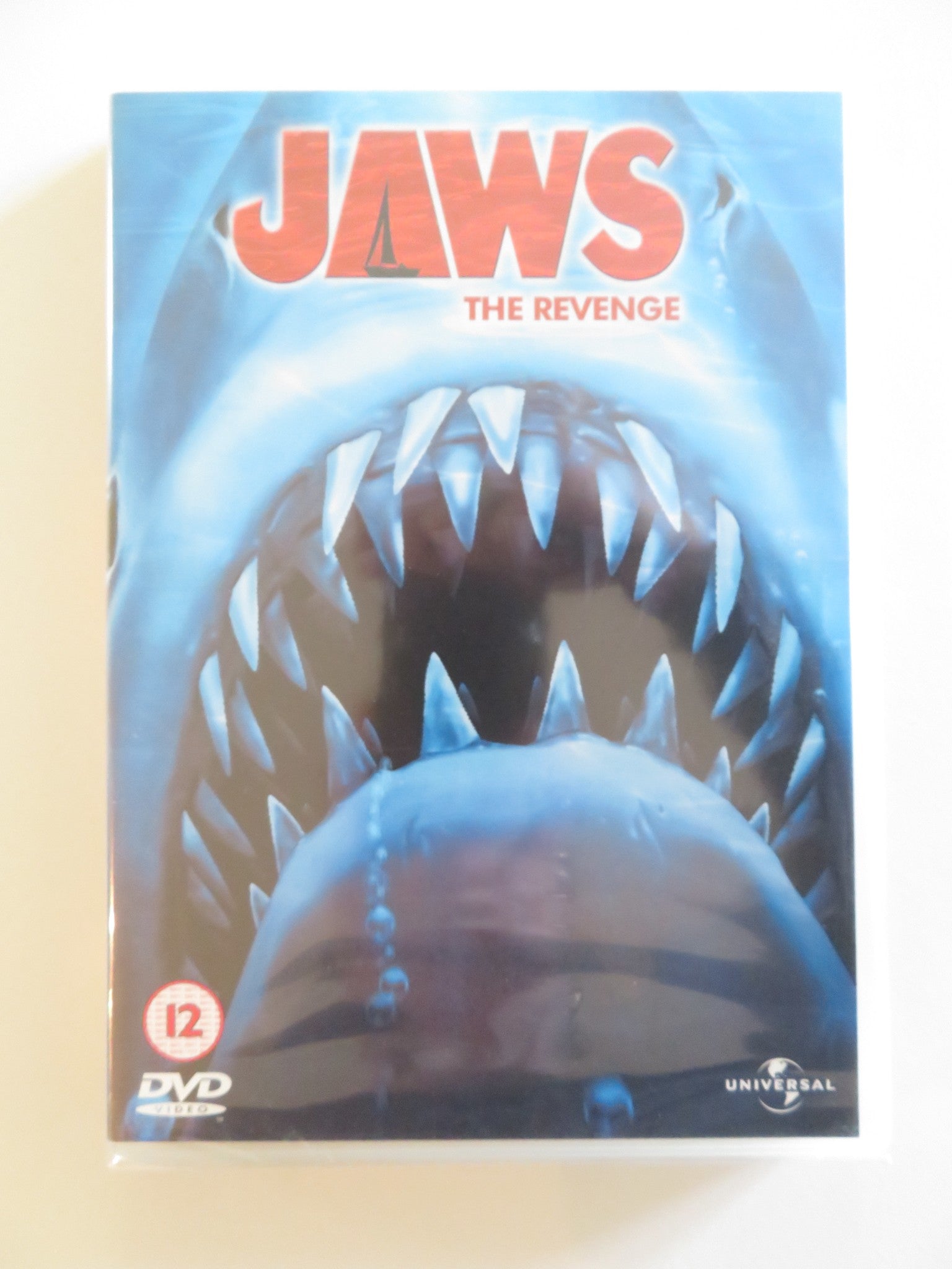 JAWS: THE REVENGE (DVD) MICHAEL CAINE LORRAINE GARY 1987 REGION 2, 4 ...