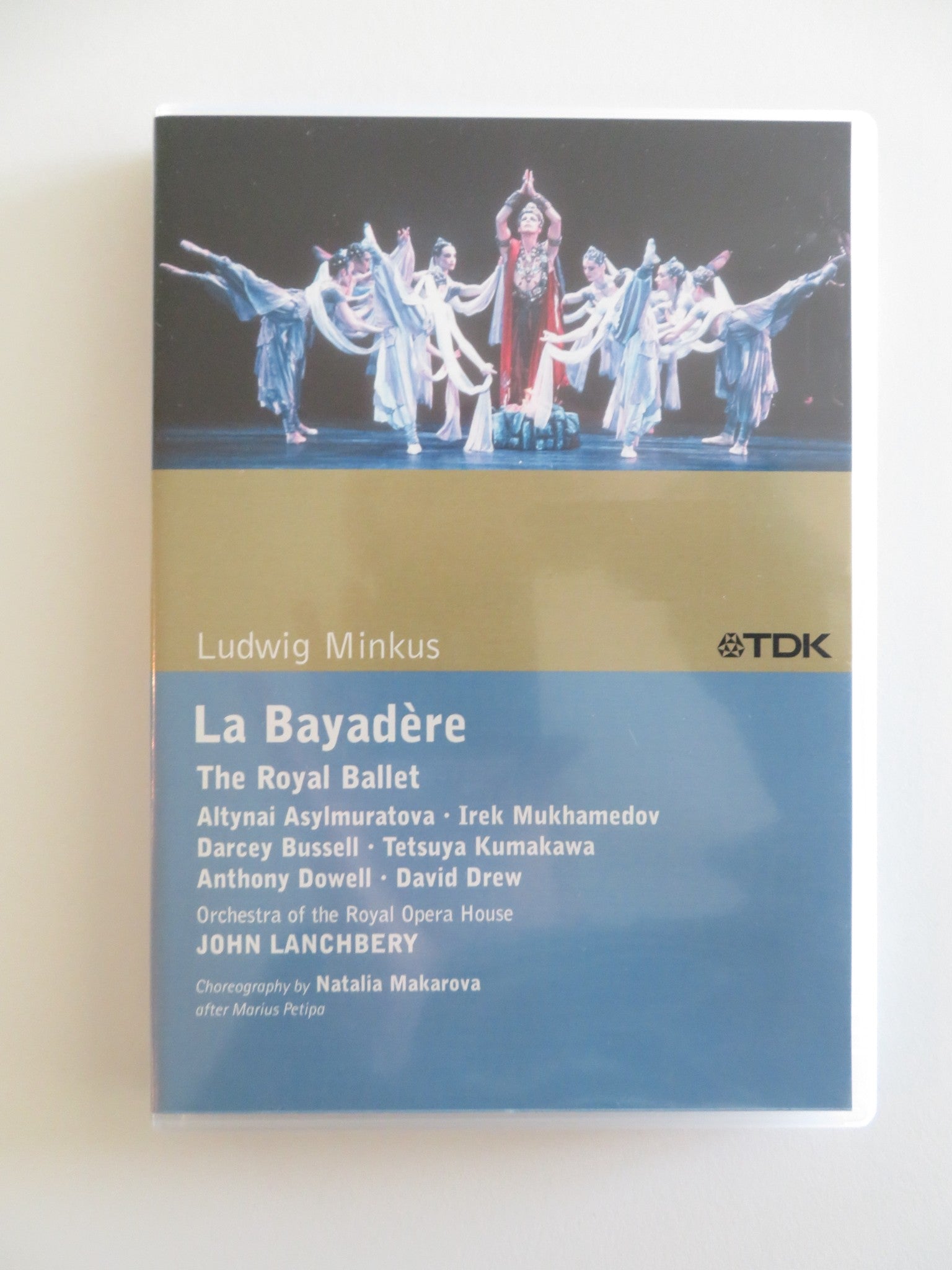 LA BAYADERE - THE ROYAL BALLET (DVD) ALTYNAI ASYLMURATOVA 1991 REGION ...