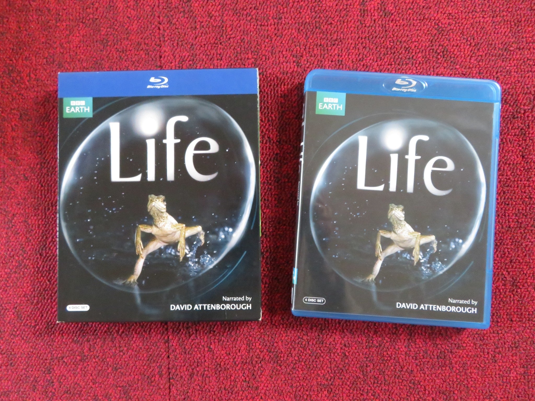 LIFE - BBC EARTH SERIES (BLU-RAY) DAVID ATTENBOROUGH 2009 REGION B ...