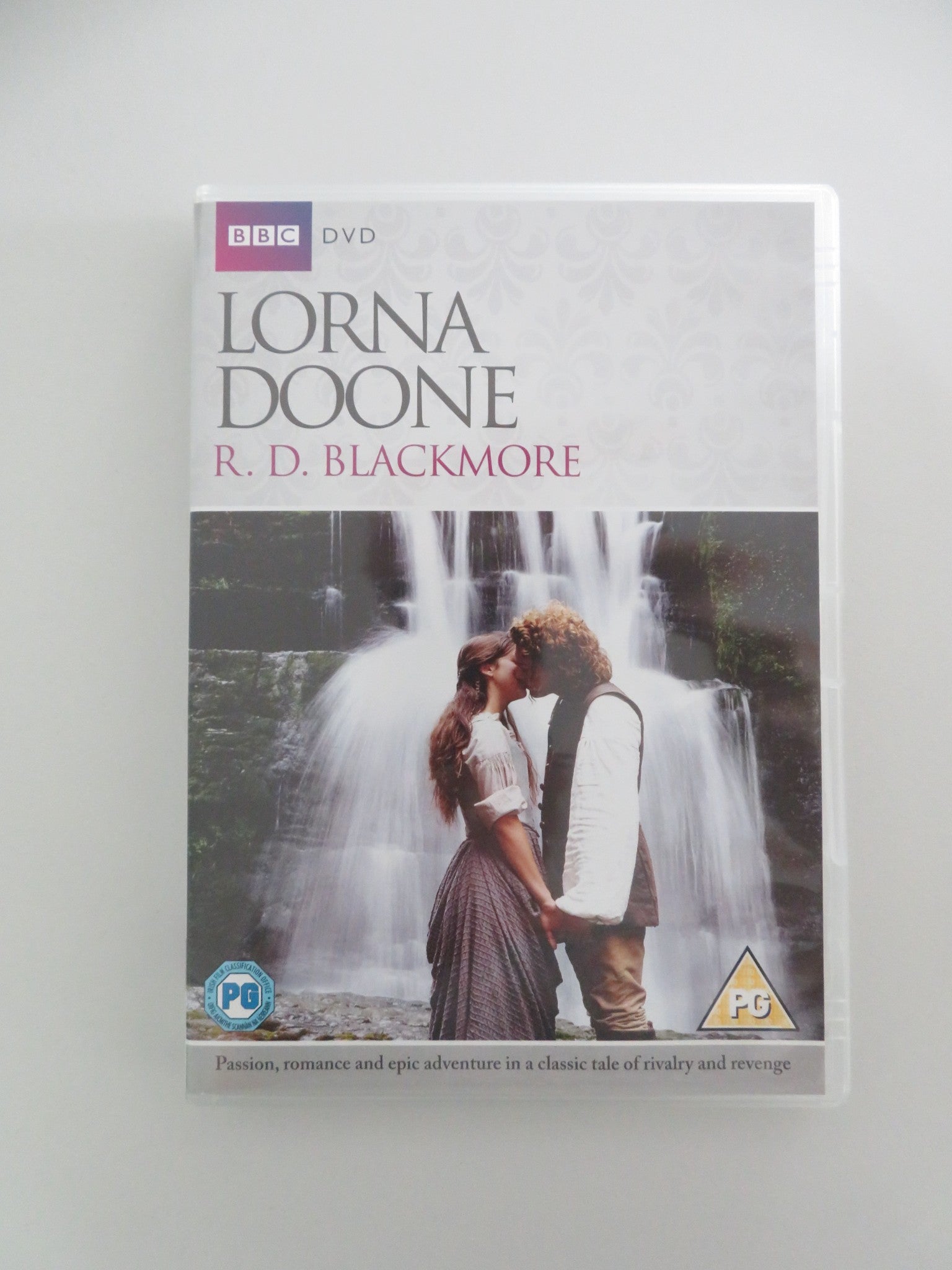 LORNA DOONE (DVD) BBC AMELIA WARNER RICHARD COYLE 2000 REGION 2 + 4 ...