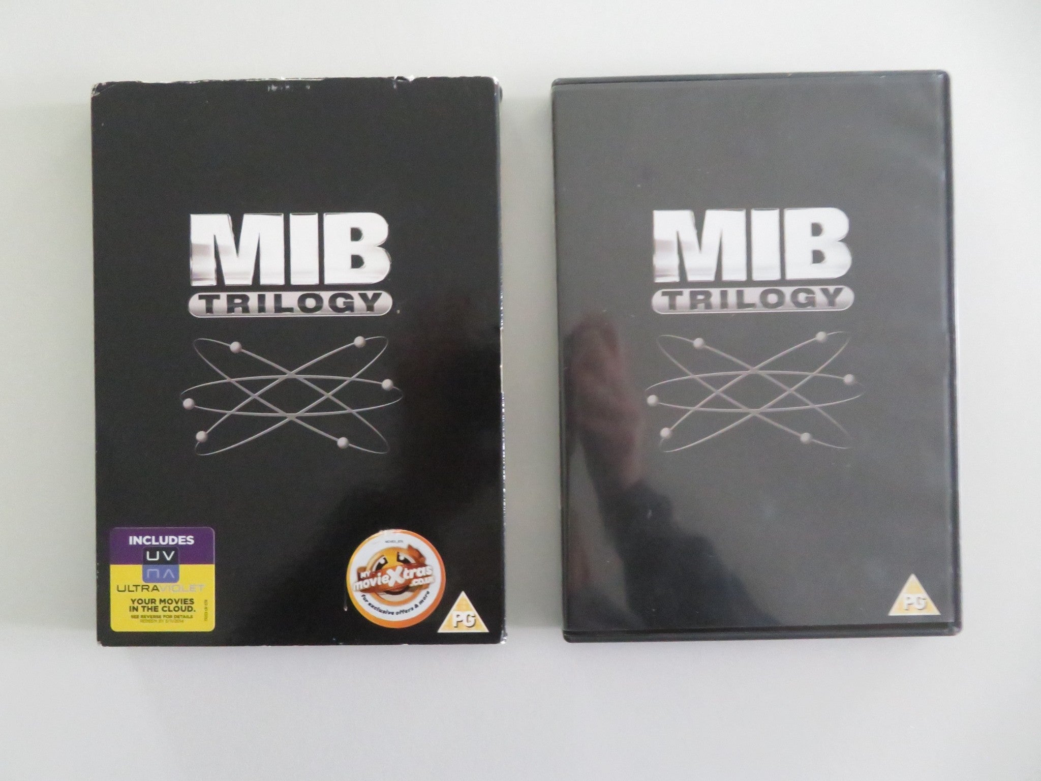 MIB TRILOGY - MEN IN BLACK I, II and III (DVD) TOMMY LEE JONES 1997 ...