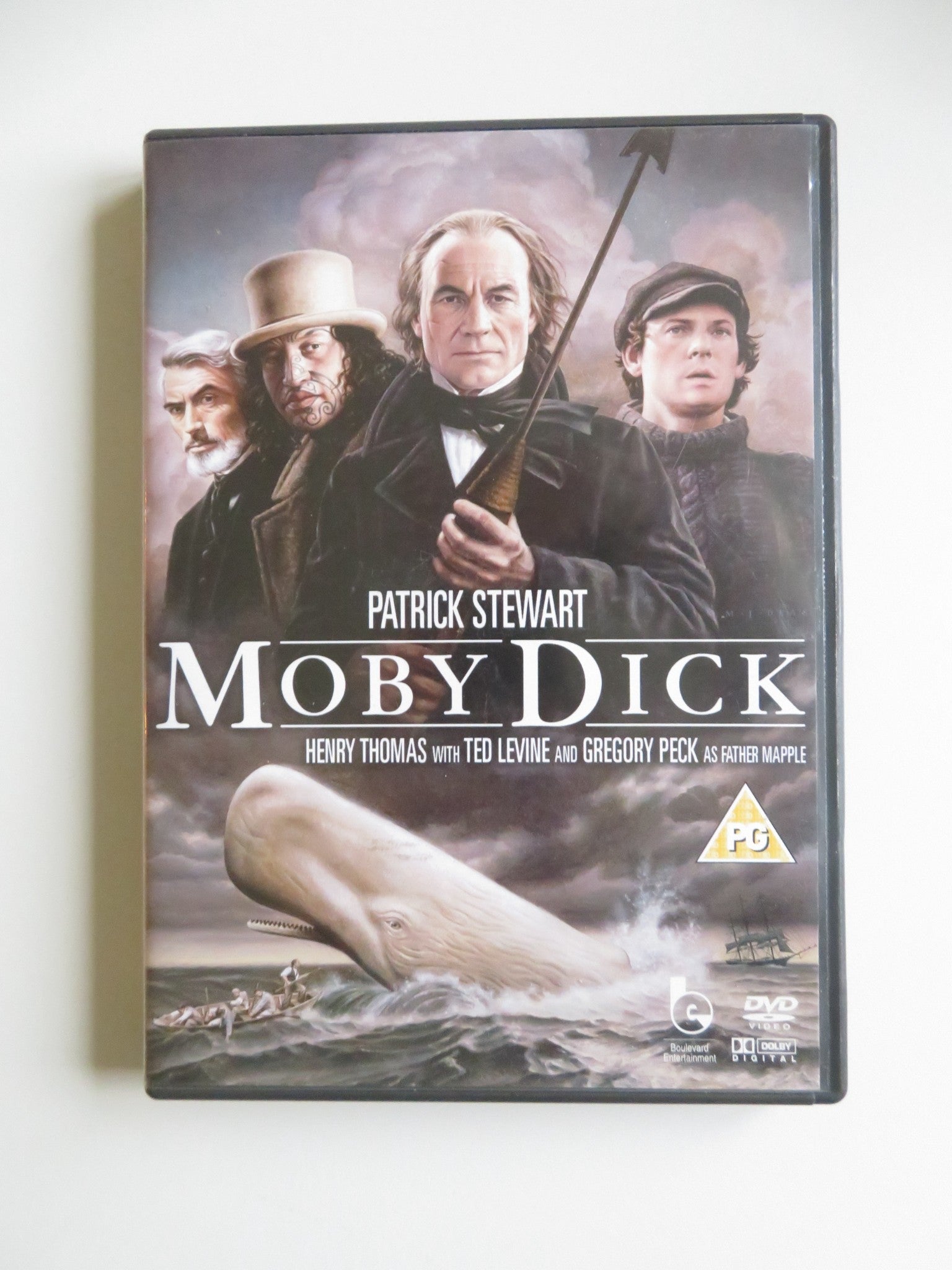 MOBY DICK (DVD) PATRICK STEWART HENRY THOMAS 1998 REGION 0 – Rendezvous ...