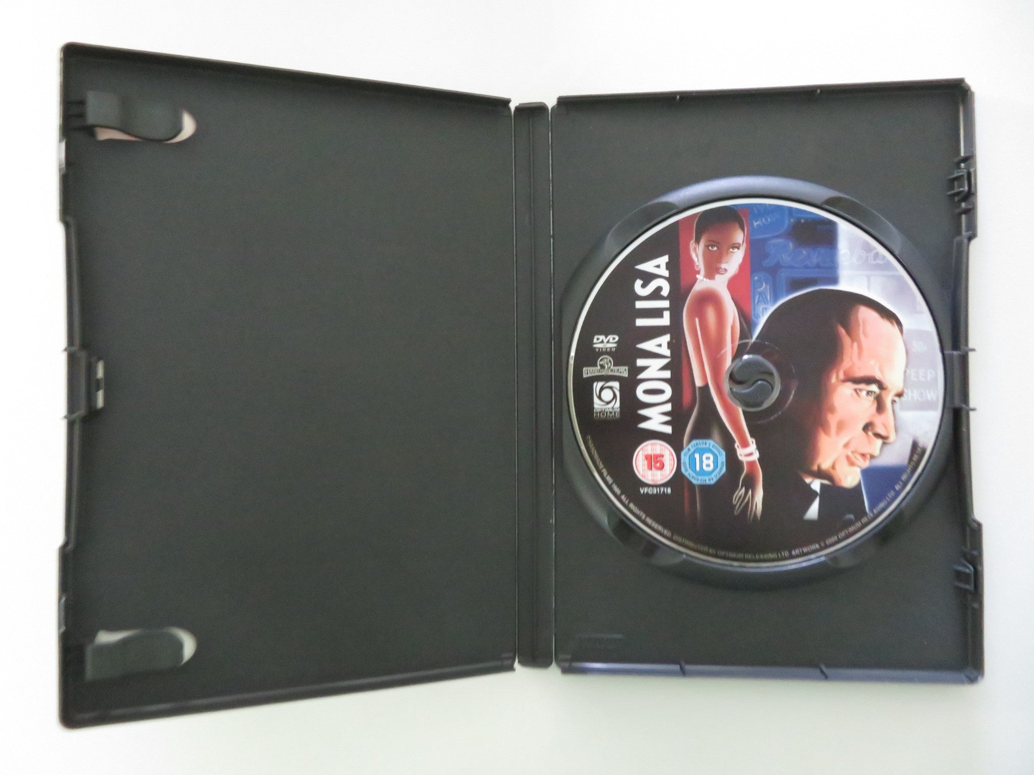 MONA LISA (DVD) BOB HOSKINS CATHY TYSON 1986 REGION 2 – Rendezvous Cinema