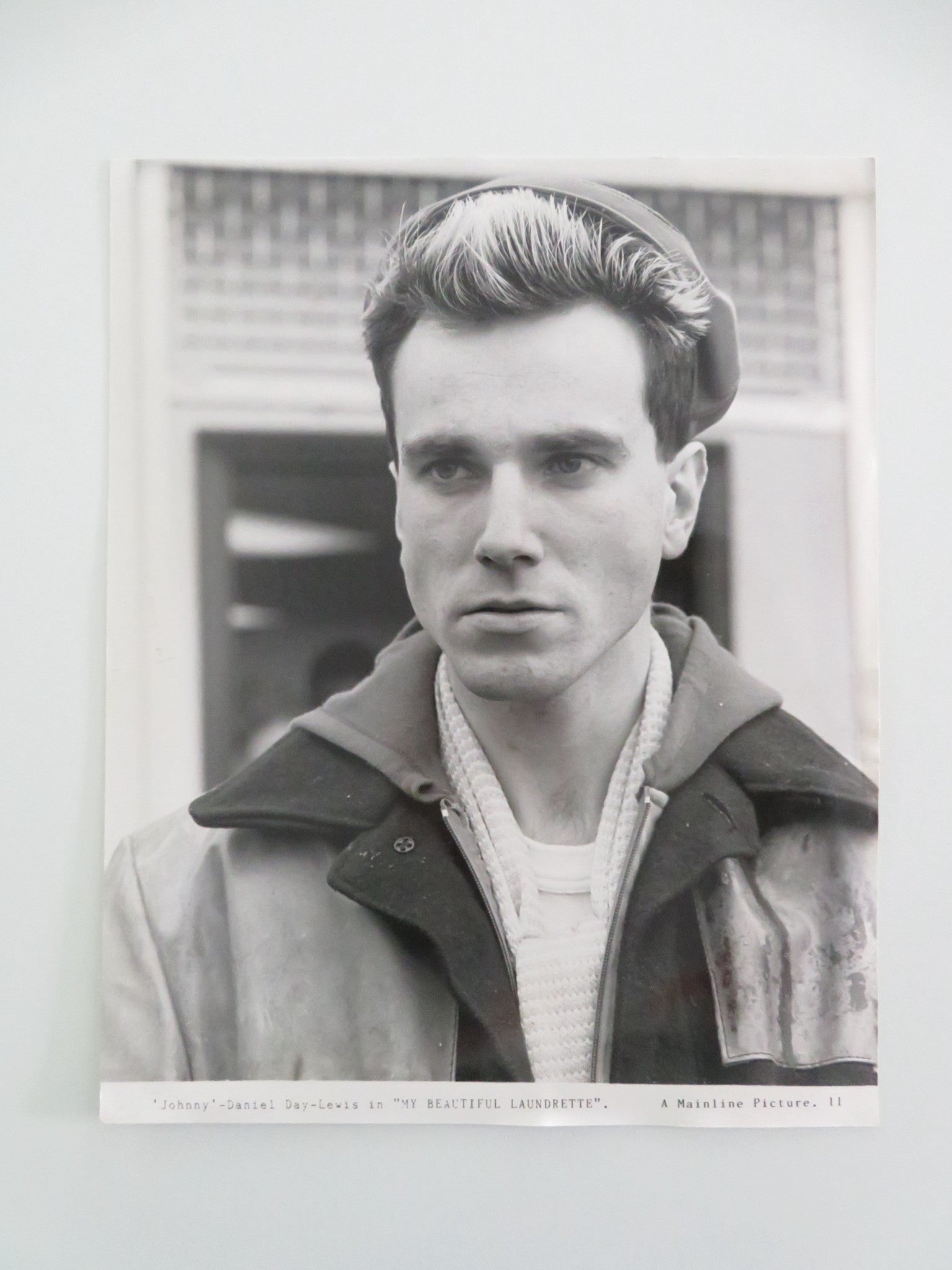 MY BEAUTIFUL LAUNDRETTE #11 MOVIE STILL PHOTO DANIEL DAY-LEWIS G. WARN ...