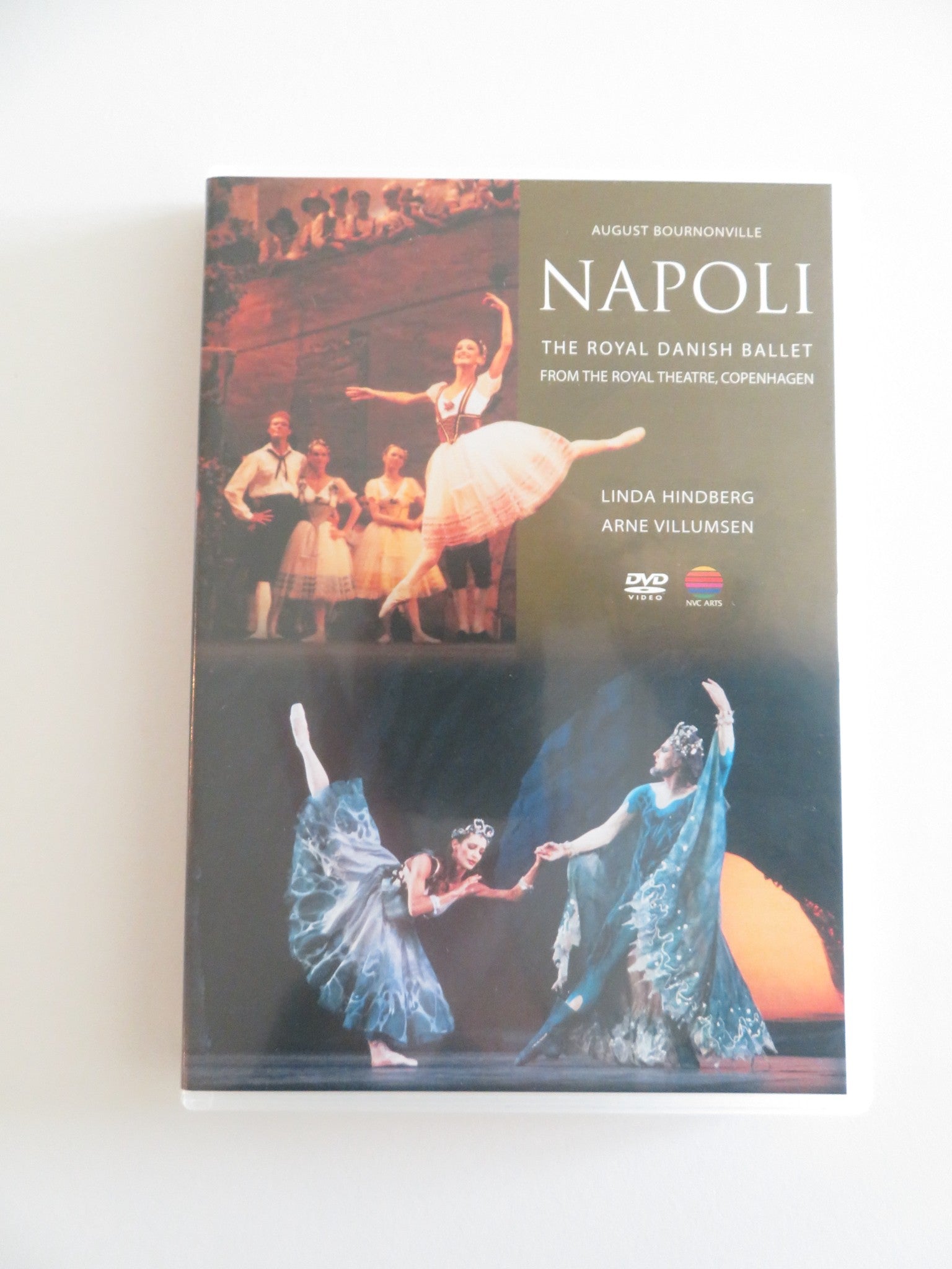 NAPOLI - THE ROYAL DANISH BALLET (DVD) LINDA HINDBERG 1986 REGION 2, 3 ...