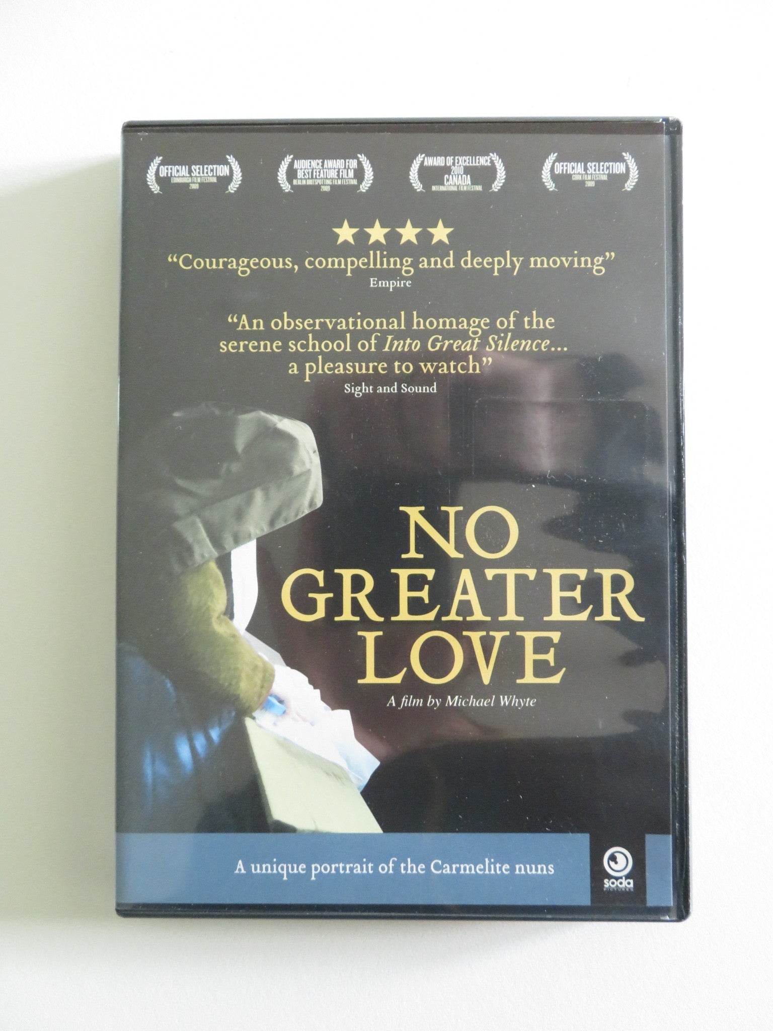 NO GREATER LOVE (DVD) MOST HOLY TRINITY MONASTERY 2009 REGION 2 ...
