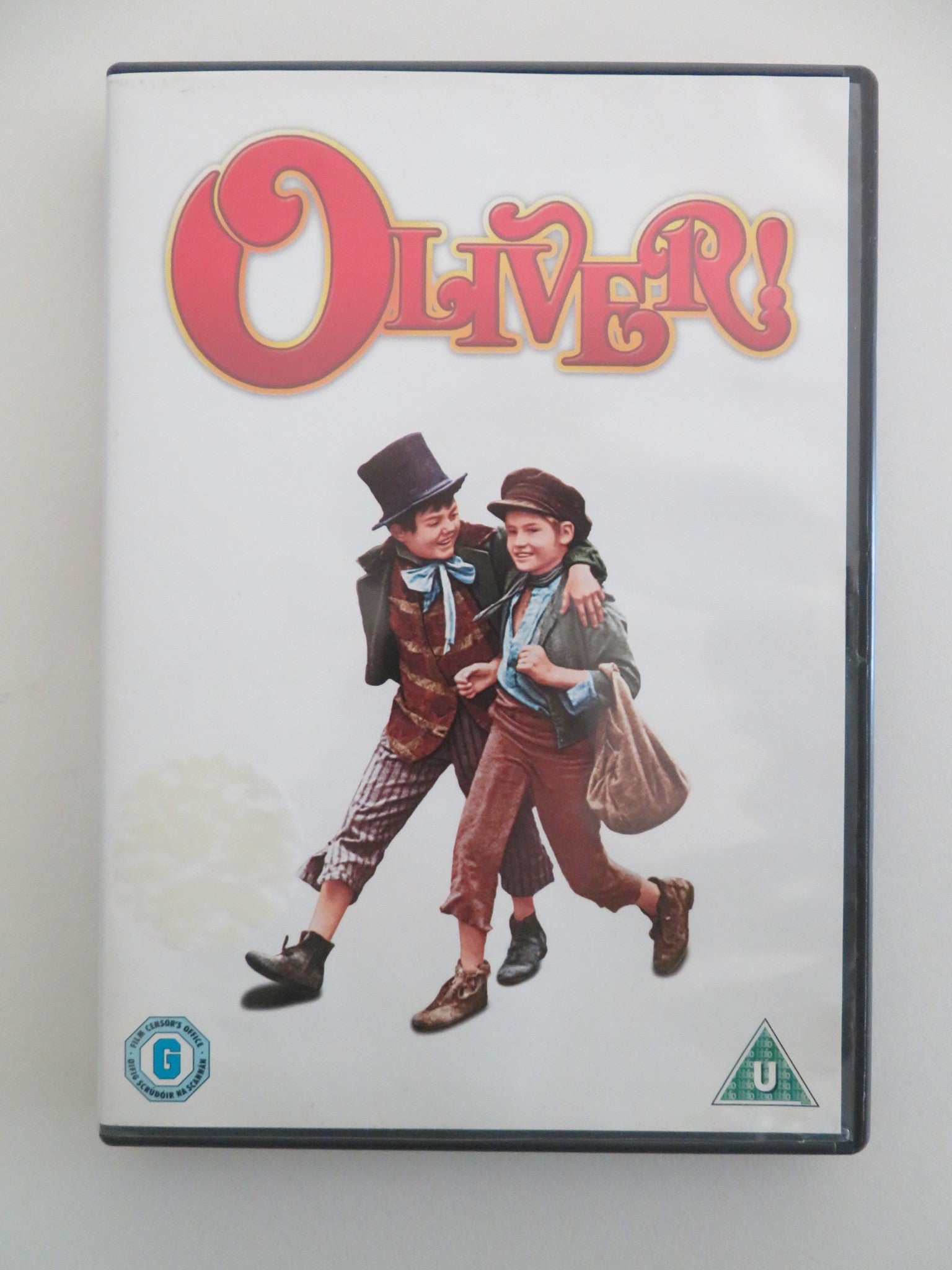 OLIVER! (DVD) RON MOODY OLIVER REED 1968 REGION 2 – Rendezvous Cinema