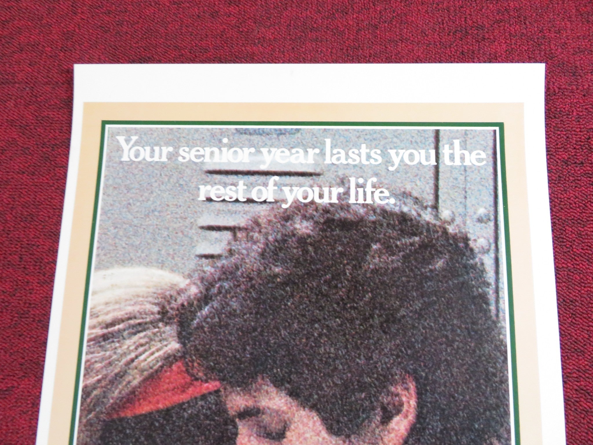 OUR WINNING SEASON US INSERT POSTER SCOTT JACOBY DEBORAH BENSON 1978 ...