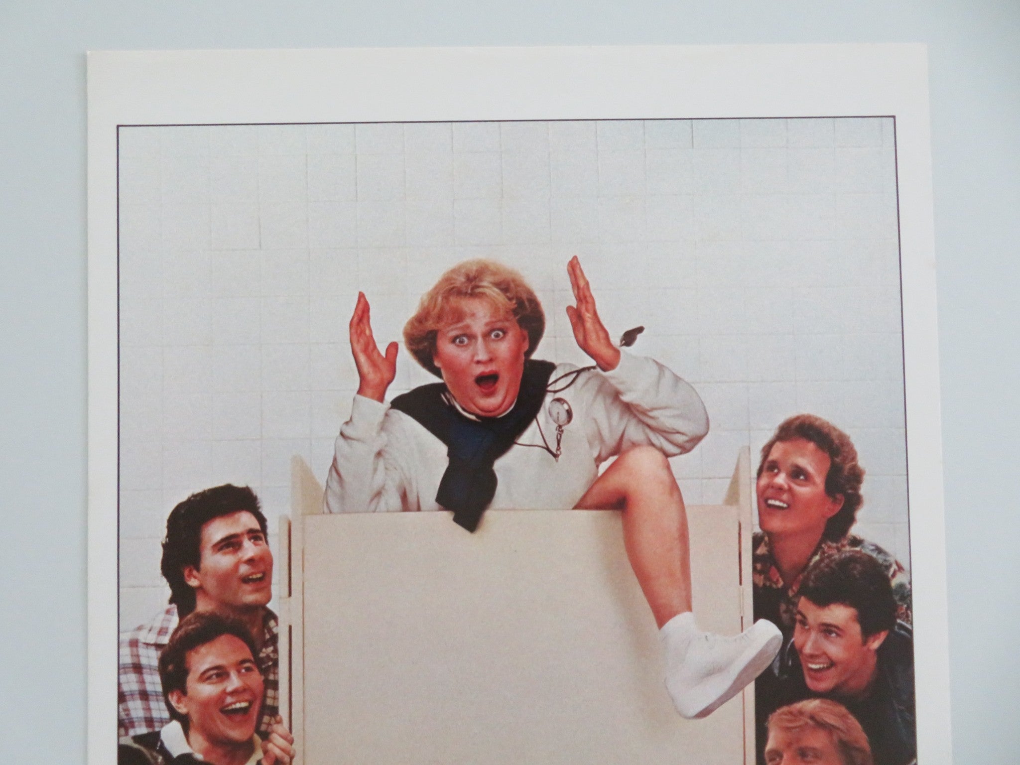 PORKY'S II: THE NEXT DAY US INSERT POSTER DAN MONAHAN WYATT KNIGHT 198 ...