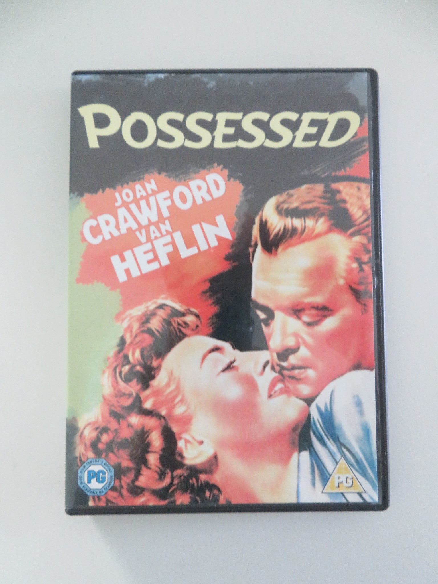 POSSESSED (DVD) JOAN CRAWFORD VAN HEFLIN 1947 REGION 2 – Rendezvous Cinema