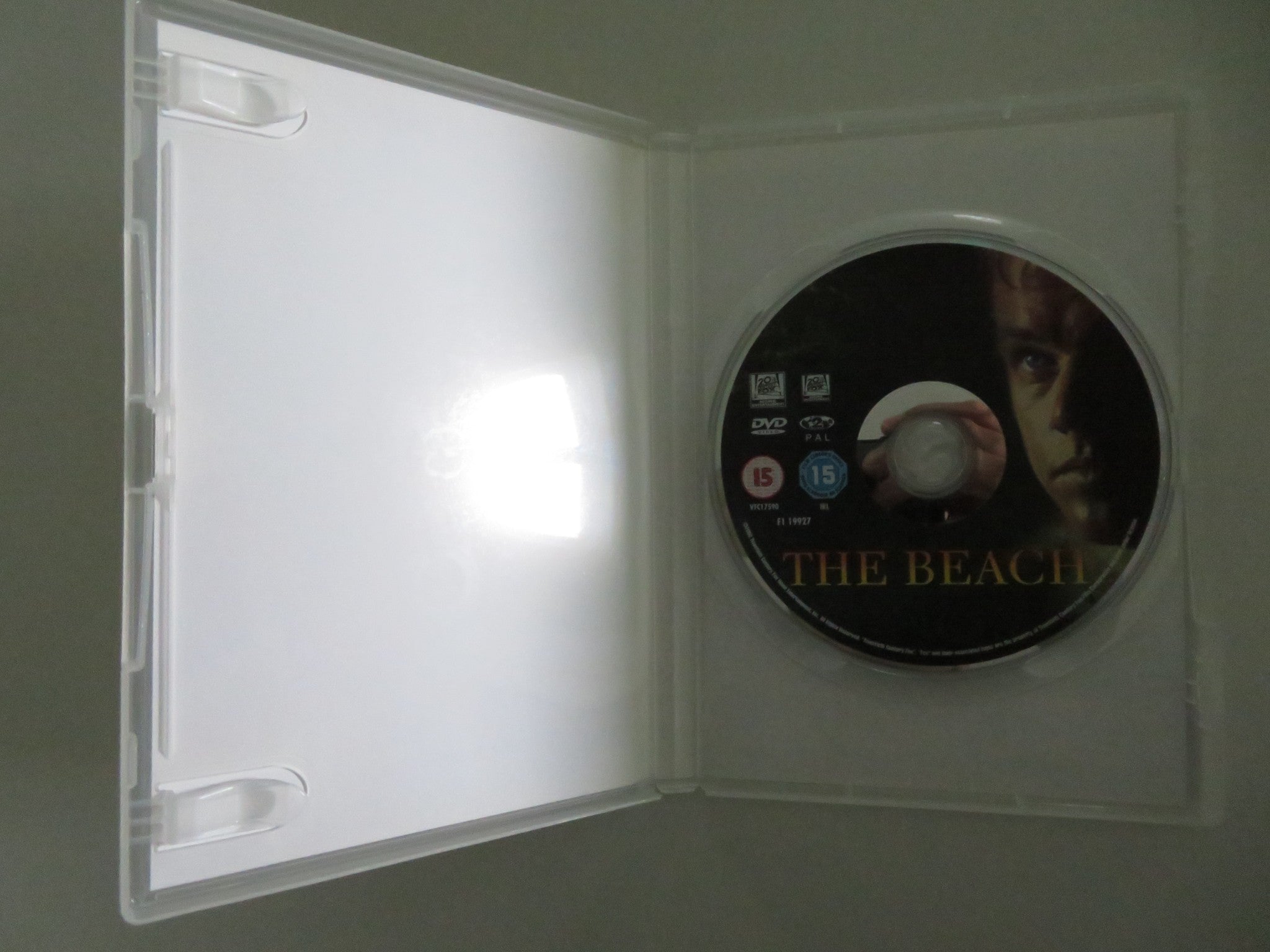 THE BEACH (DVD) LEONARDO DICAPRIO TILDA SWINTON 2000 REGION 2 ...