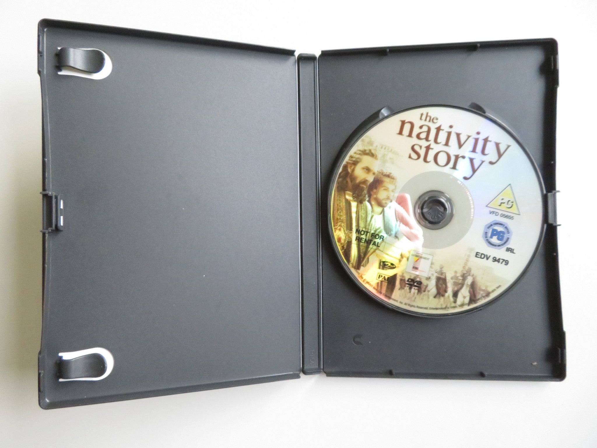 THE NATIVITY STORY (DVD) OSCAR ISAAC KEISHA CASTLE-HUGHES 2006 REGION ...