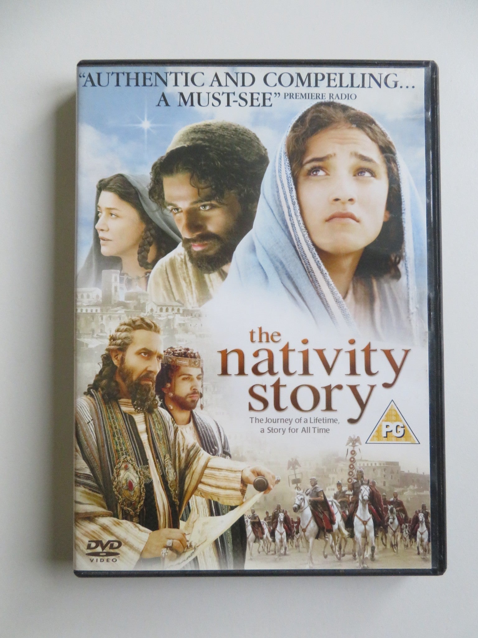 THE NATIVITY STORY (DVD) OSCAR ISAAC KEISHA CASTLE-HUGHES 2006 REGION ...