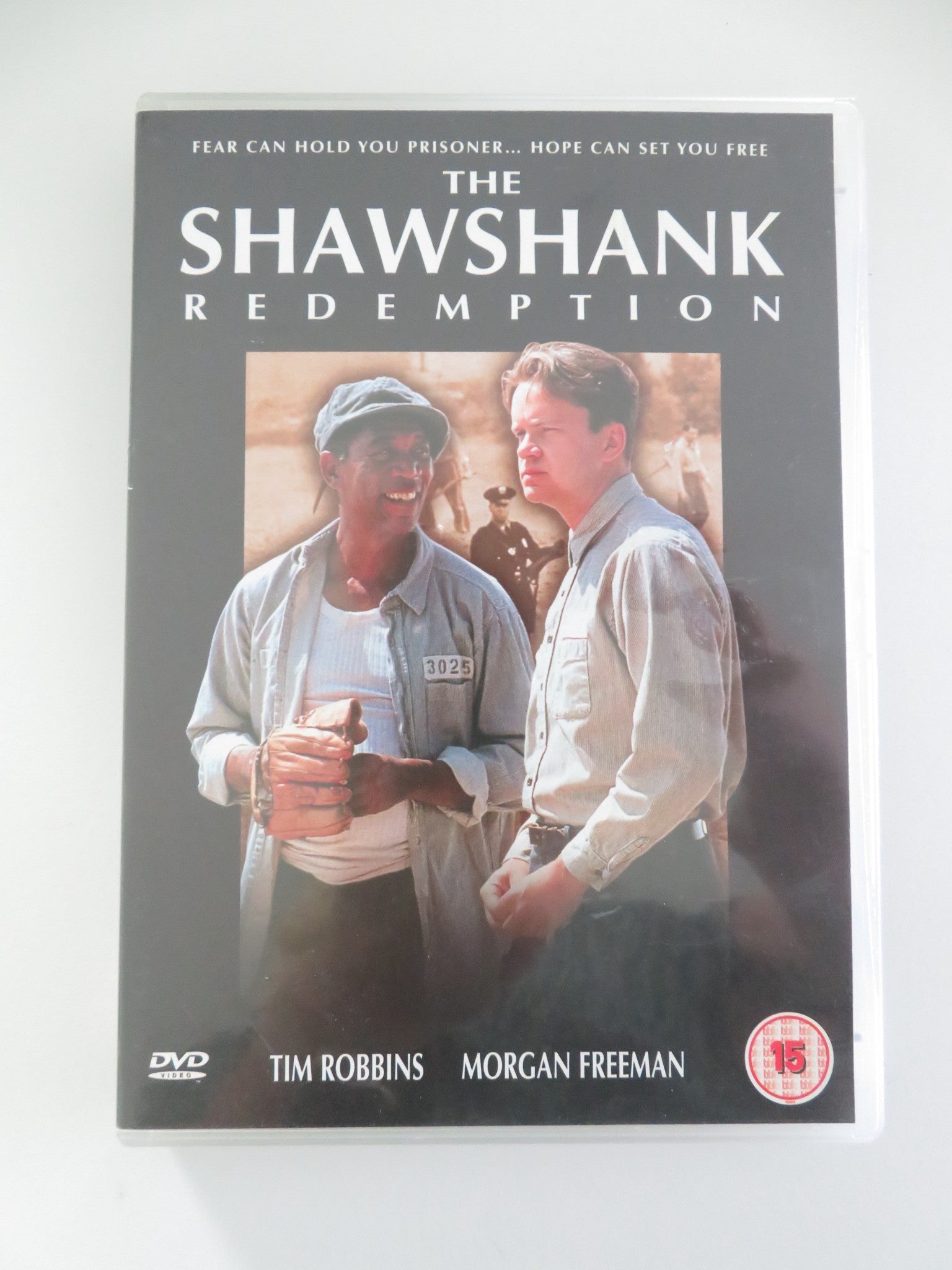 THE SHAWSHANK REDEMPTION (DVD) TIM ROBBINS MORGAN FREEMAN 1994 REGION ...