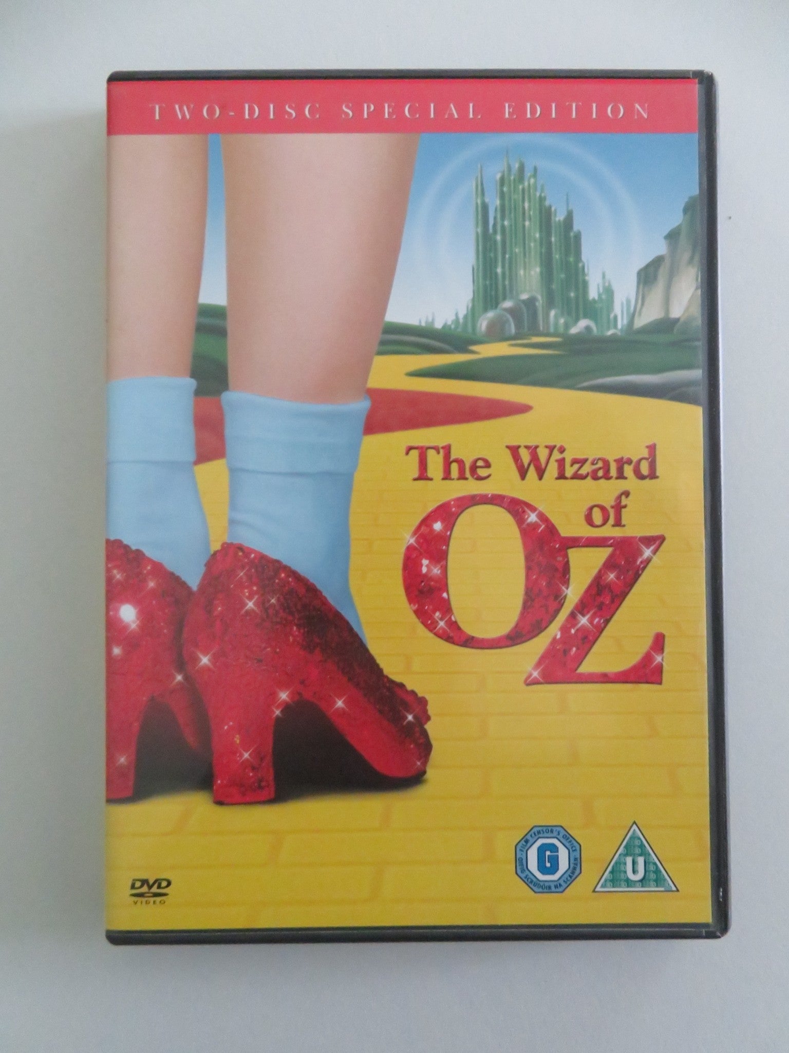 THE WIZARD OF OZ - TWO-DISC SPECIAL EDITION (DVD) JUDY GARLAND 1939 RE ...