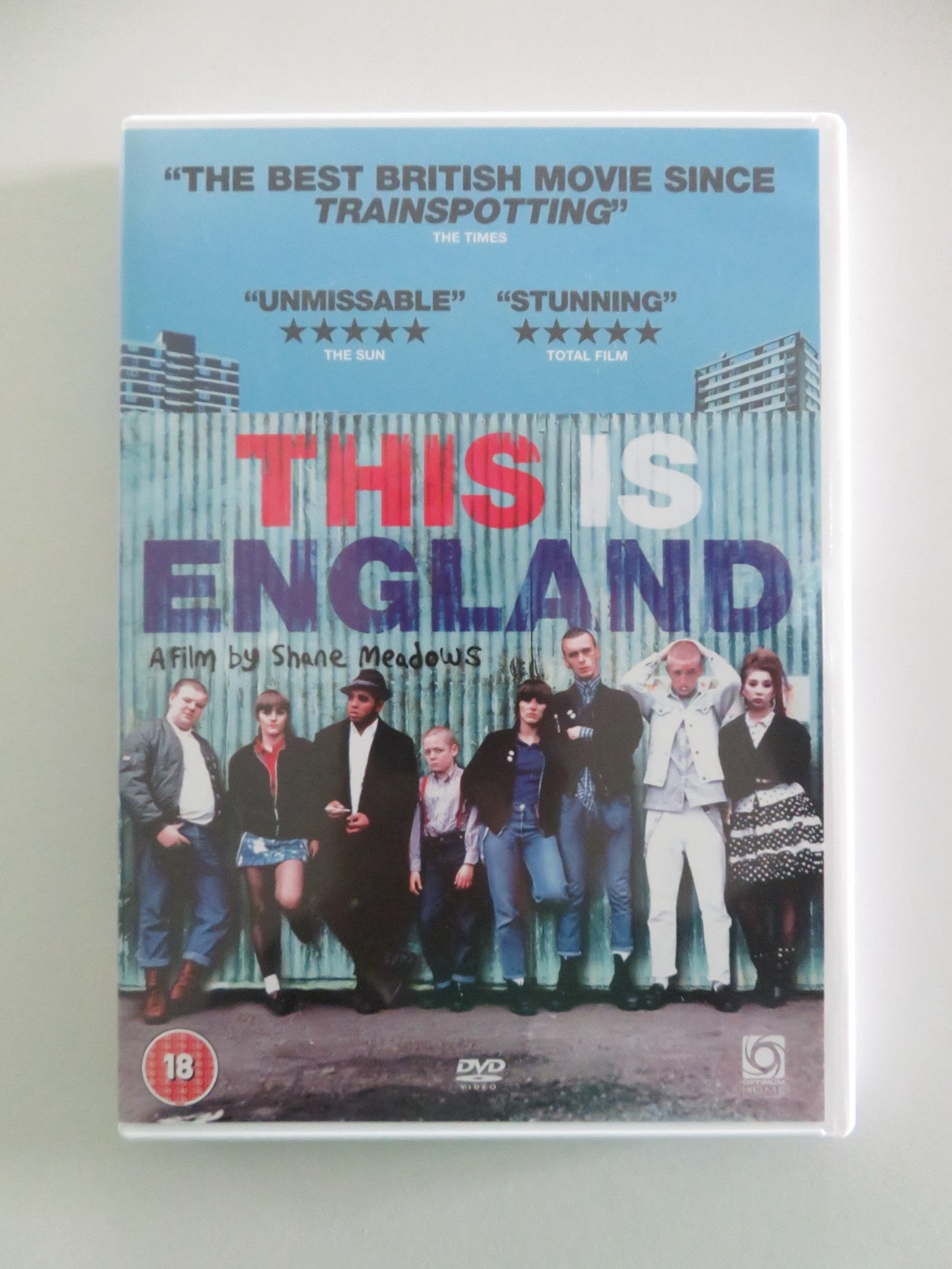 THIS IS ENGLAND (DVD) STEPHEN GRAHAM THOMAS TURGOOSE 2006 REGION 2 ...