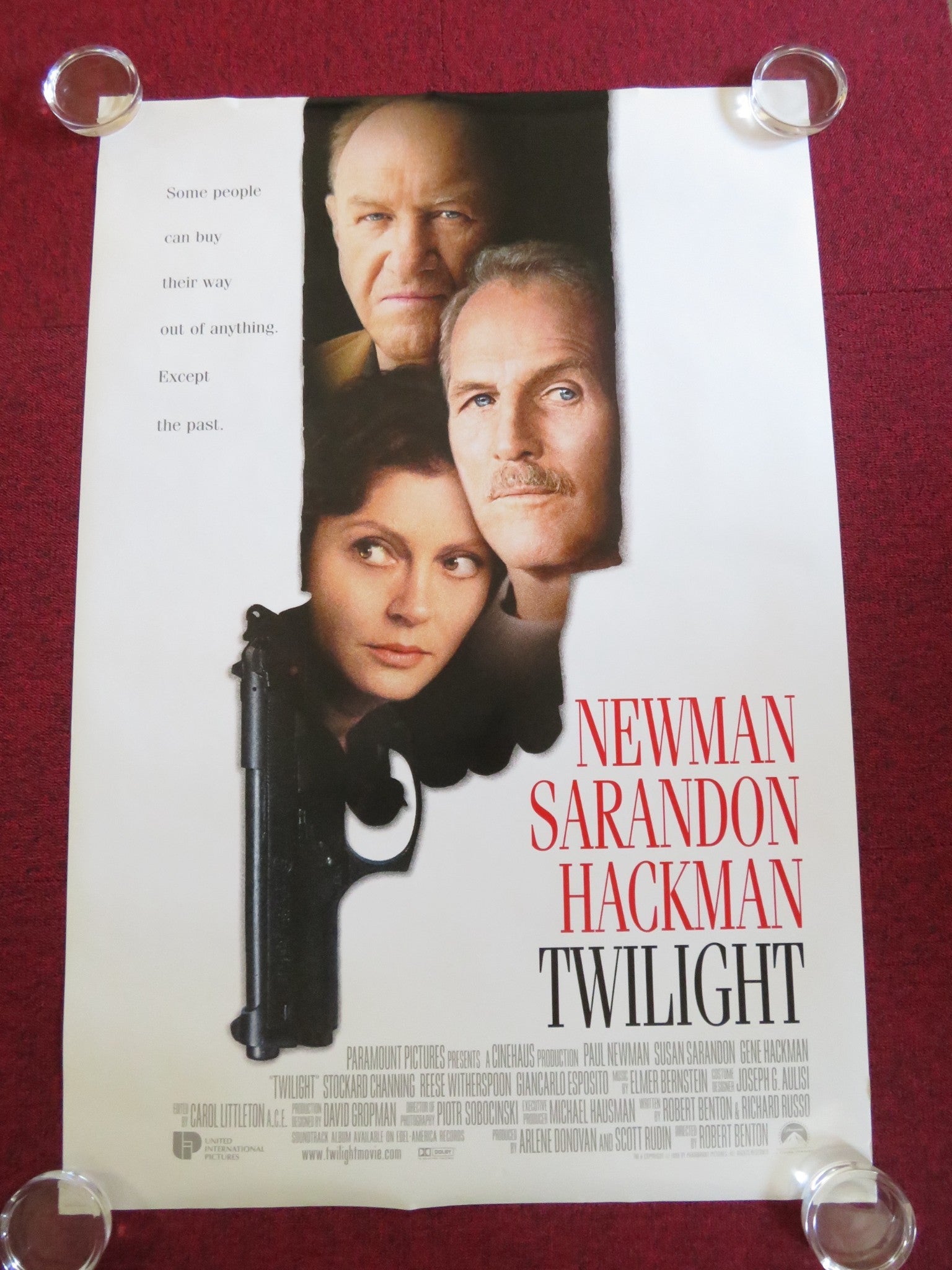 TWILIGHT US ONE SHEET ROLLED POSTER PAUL NEWMAN SUSAN SARANDON 1998 ...