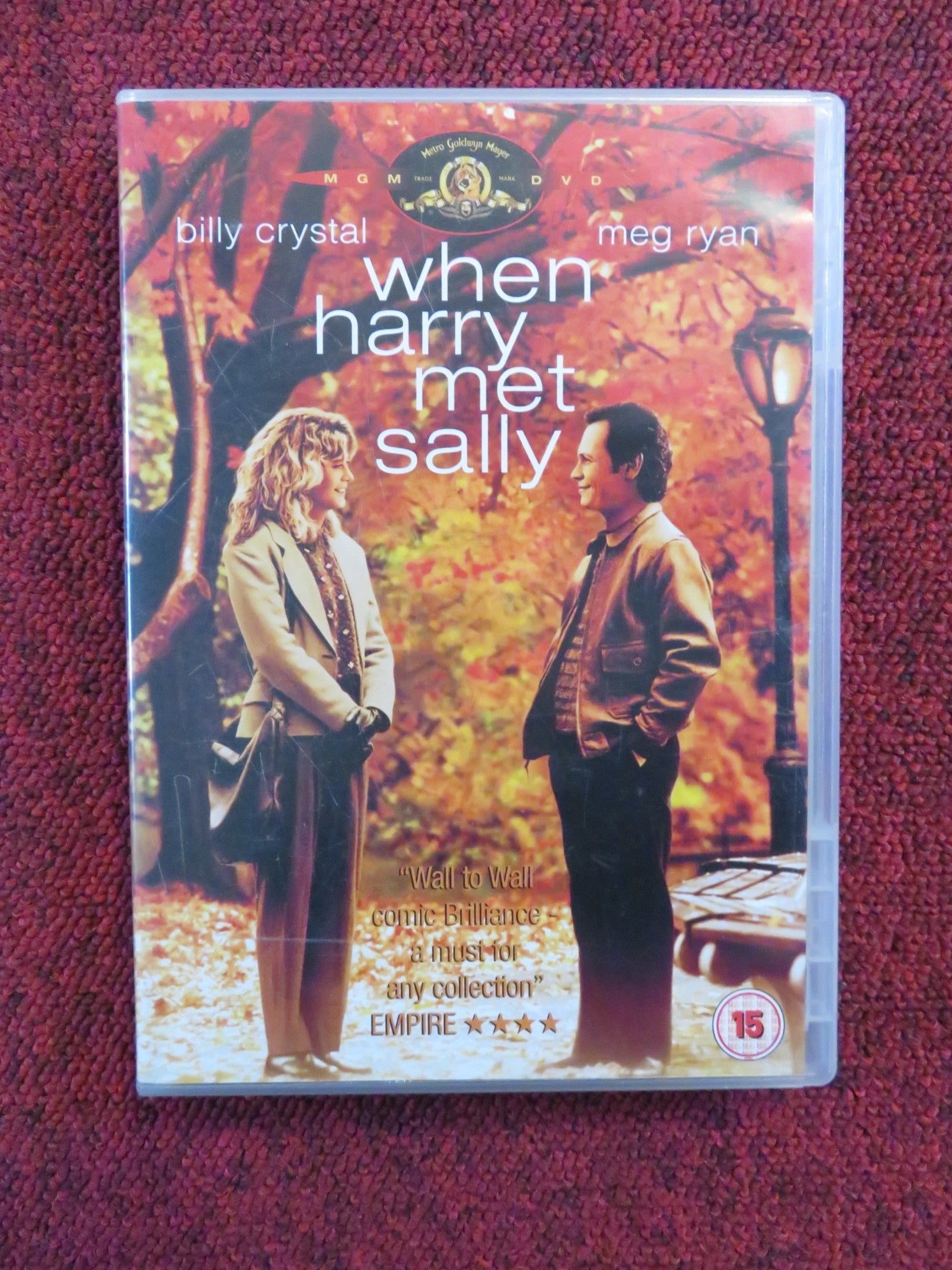 WHEN HARRY MET SALLY... (DVD) BILLY CRYSTAL MEG RYAN 1989 REGION 2 ...