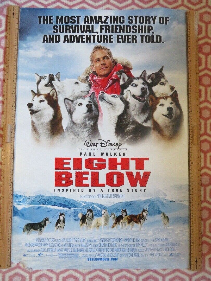 Eight Below Movie Poster