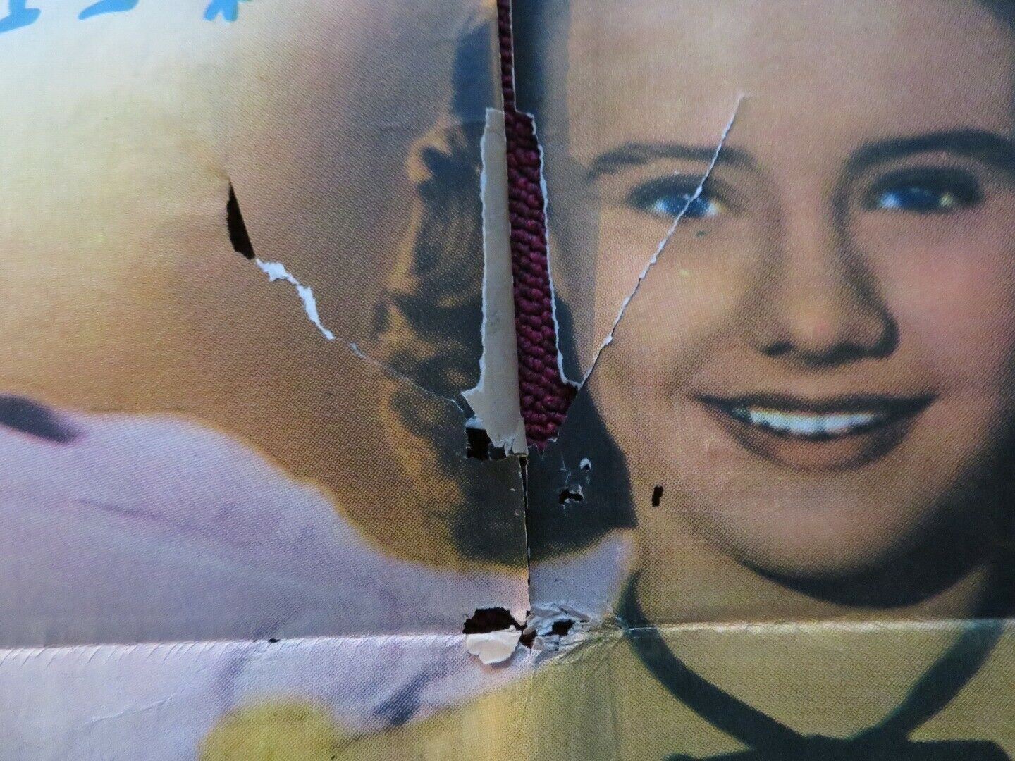 JUNIOR MISS FOLDED US ONE SHEET POSTER PEGGY ANN GARNER STEPHEN DUNNE – Rendezvous Cinema