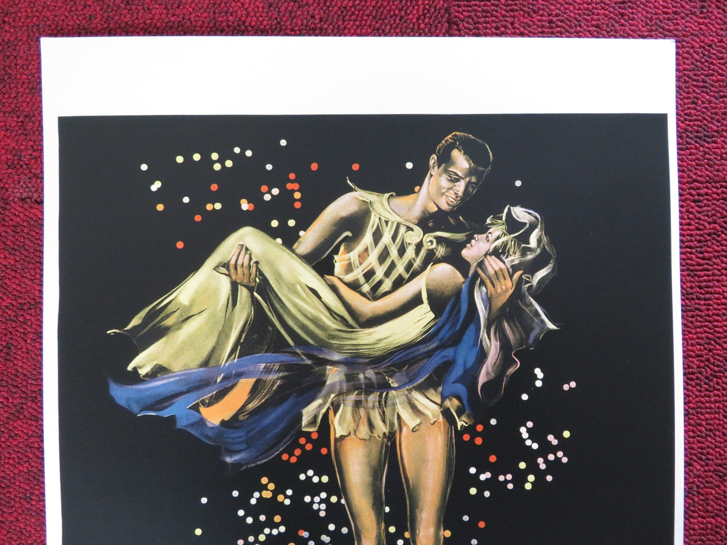 BLACK ORPHEUS REPRODUCTION PHOTO BRENO MELLO MARPESSA DAWN 1959 ...