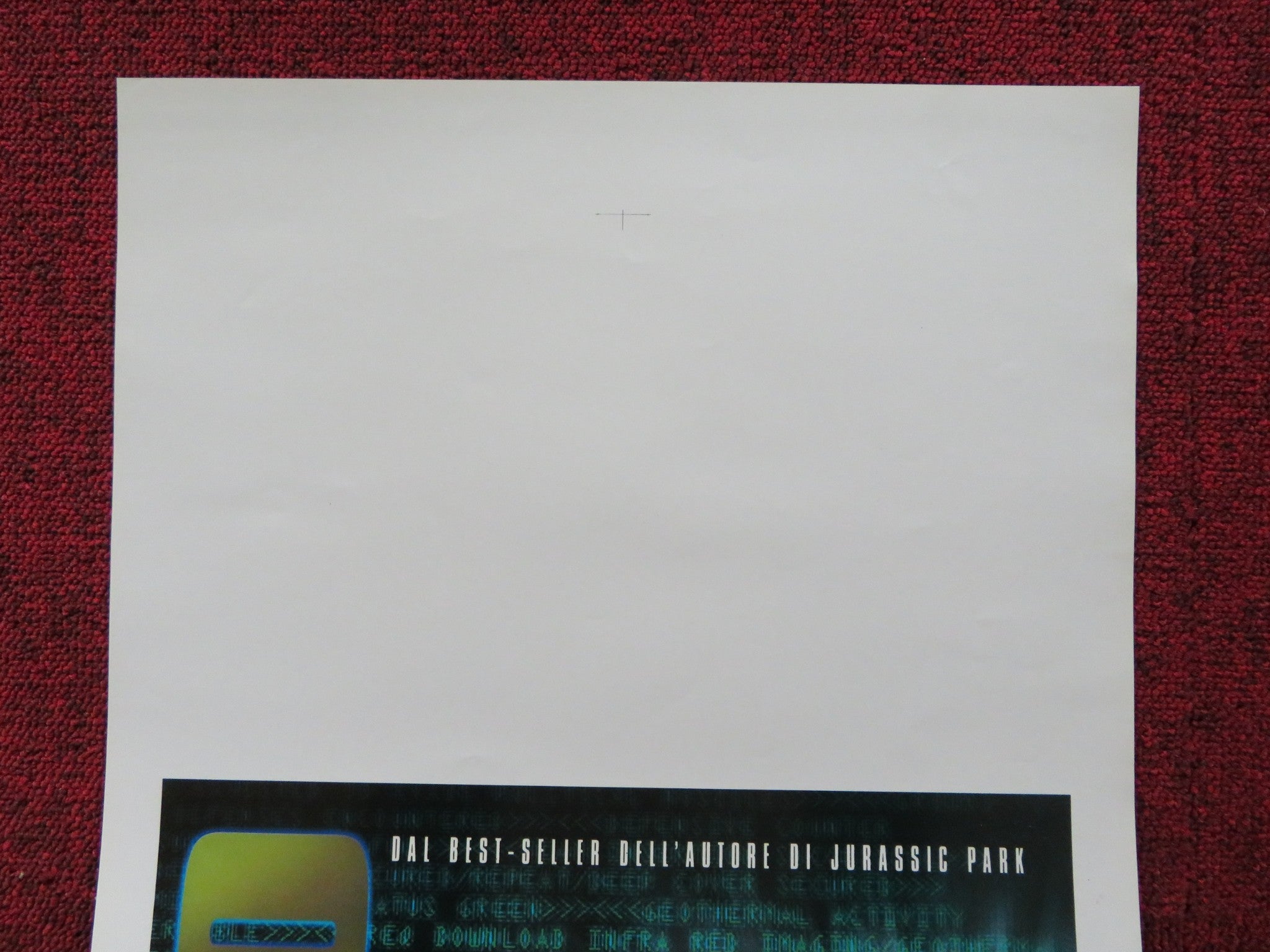 CONGO ITALIAN LOCANDINA POSTER LAURA LINNEY TIM CURRY 1995 – Rendezvous ...