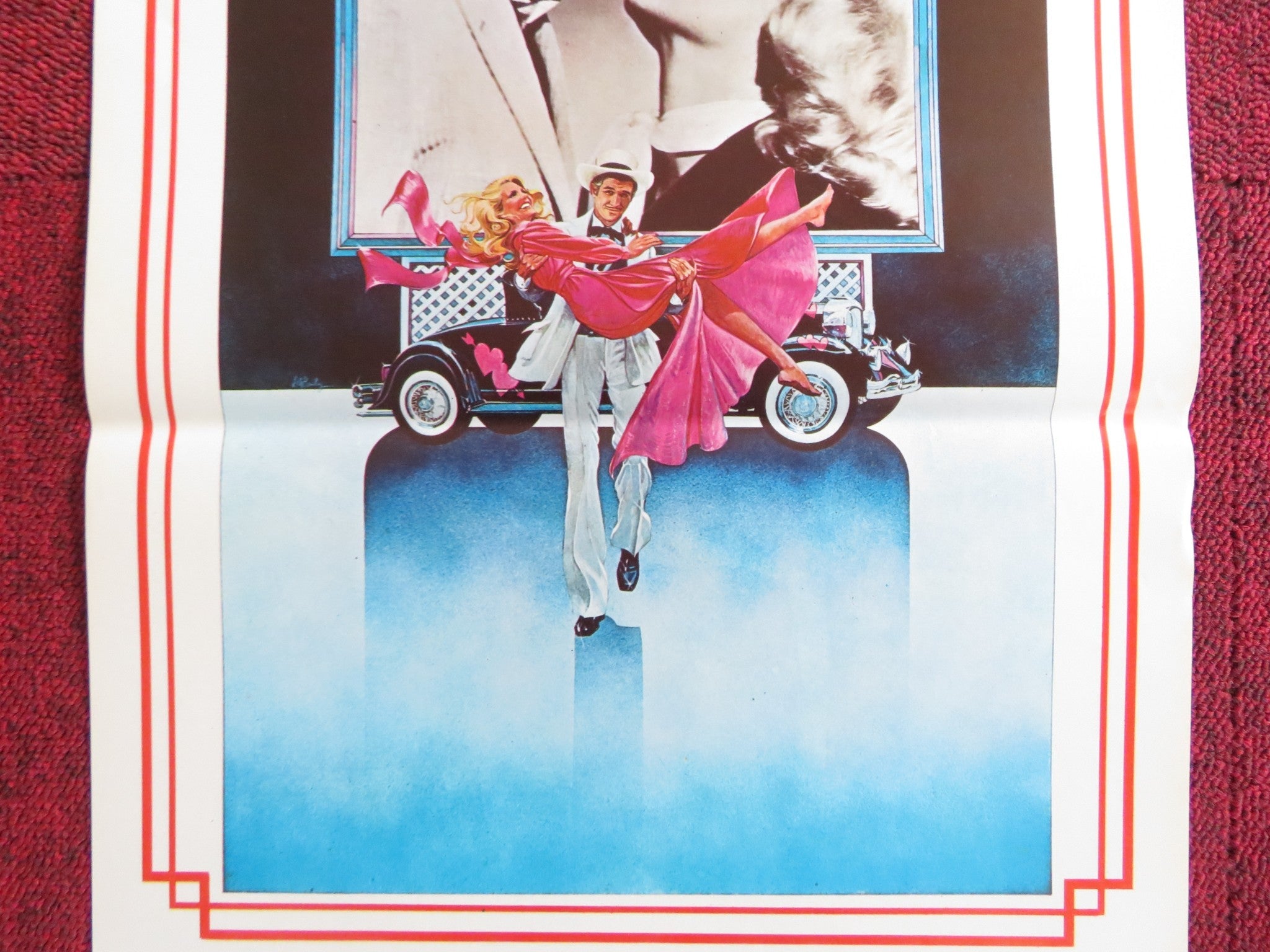 GABLE AND LOMBARD ITALIAN LOCANDINA POSTER JAMES BROLIN JILL CLAYBURGH ...