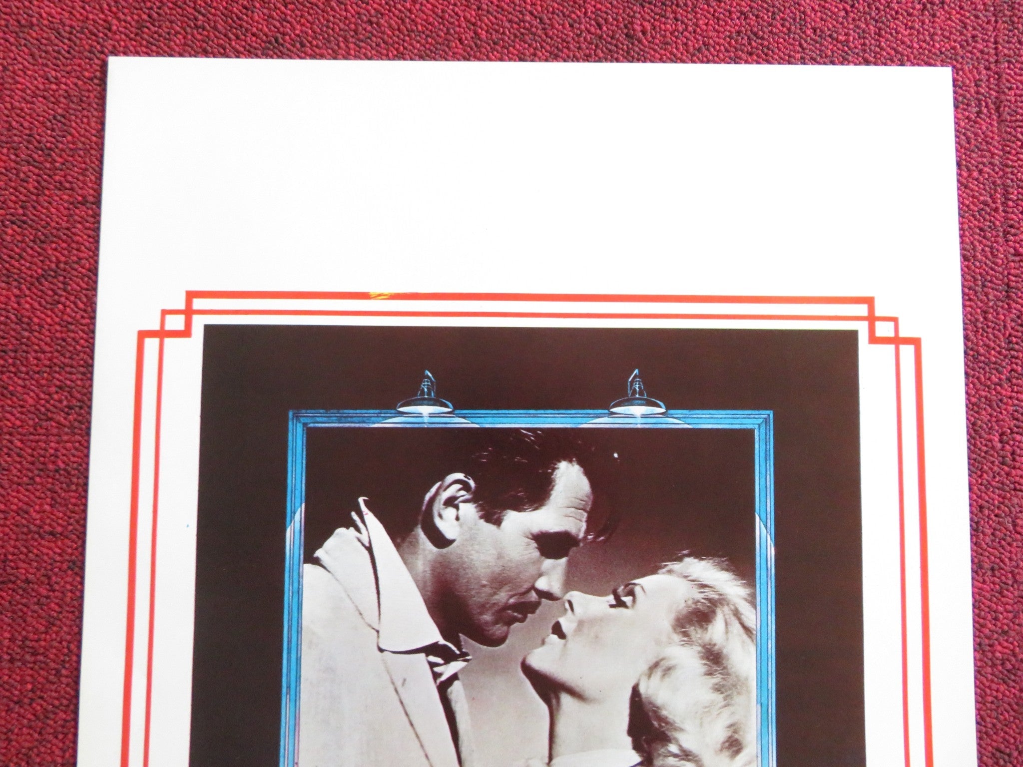 GABLE AND LOMBARD ITALIAN LOCANDINA POSTER JAMES BROLIN JILL CLAYBURGH ...