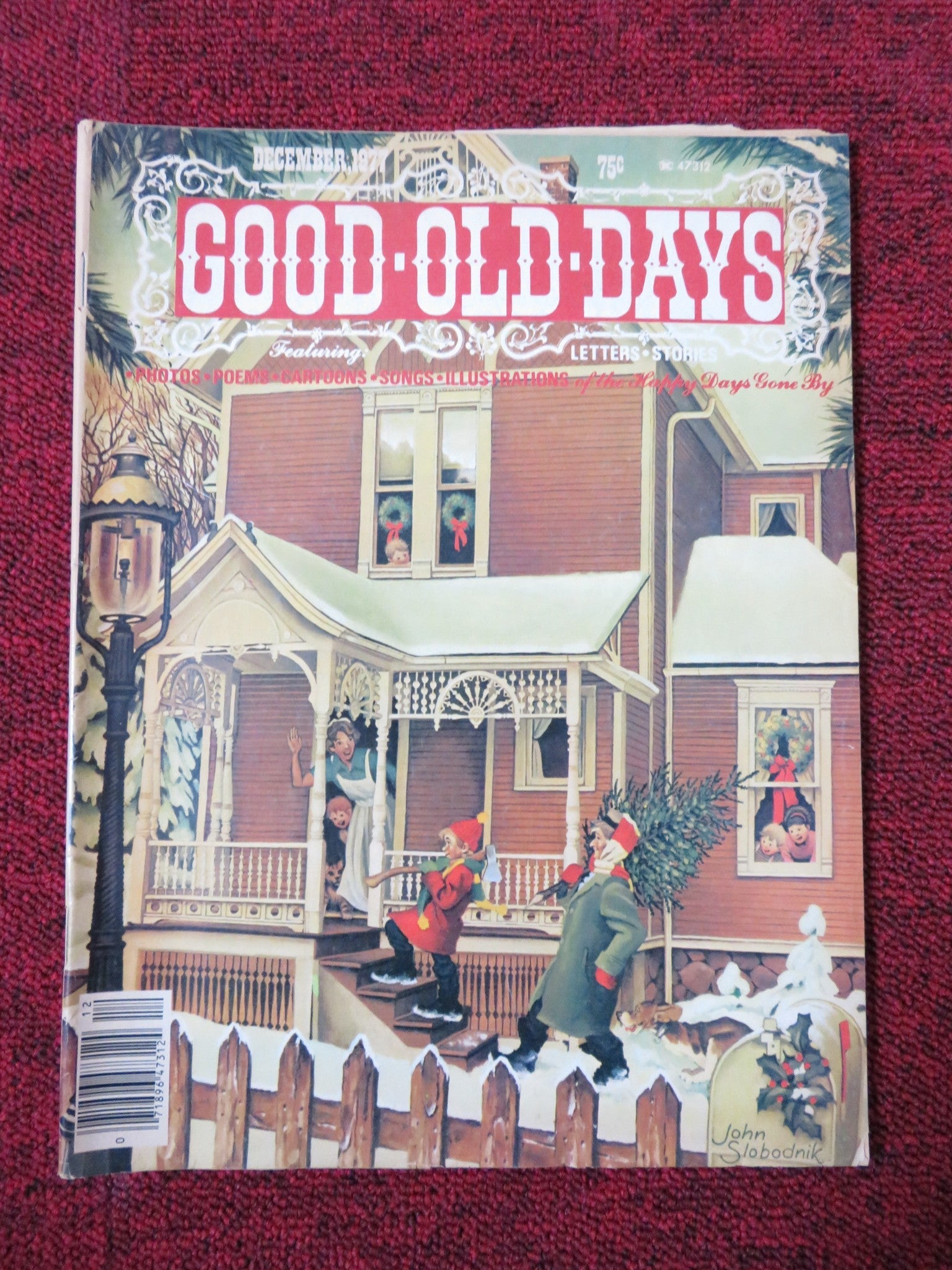 GOOD OLD DAYS DECEMBER 1977 MAGAZINE – Rendezvous Cinema