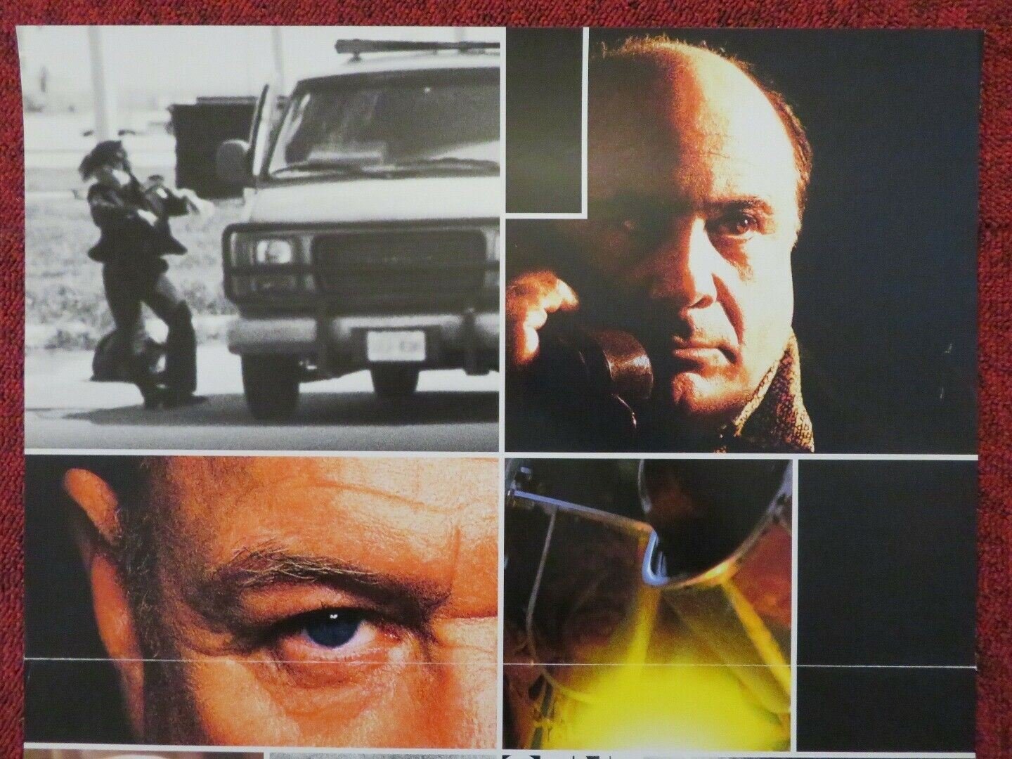 HEIST FRENCH (15"x 21") POSTER GENE HACKMAN DANNY DEVITO 2001 ...