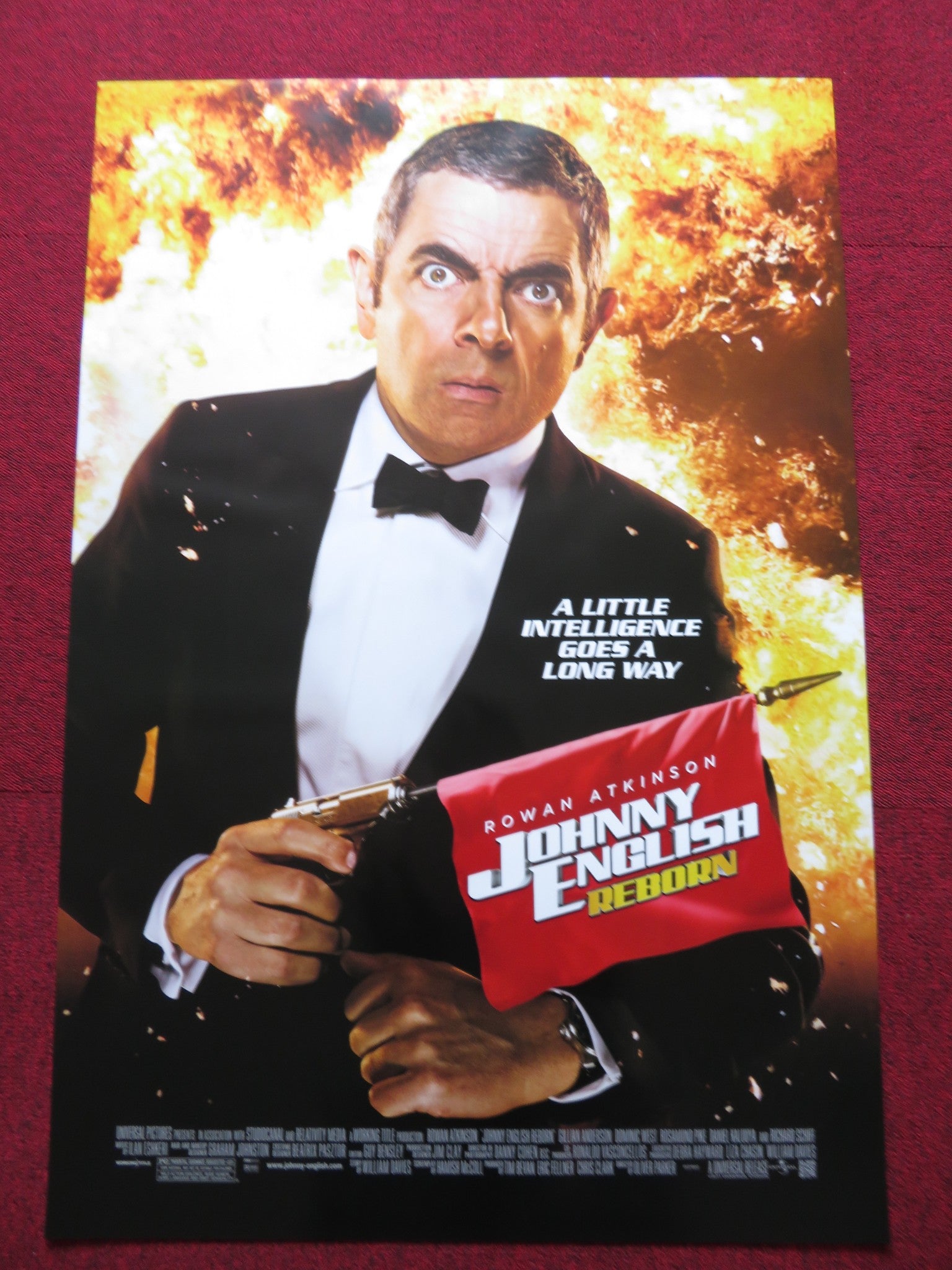 Dvd Johnny English Reborn Johnny English Reborn Loot EB Games