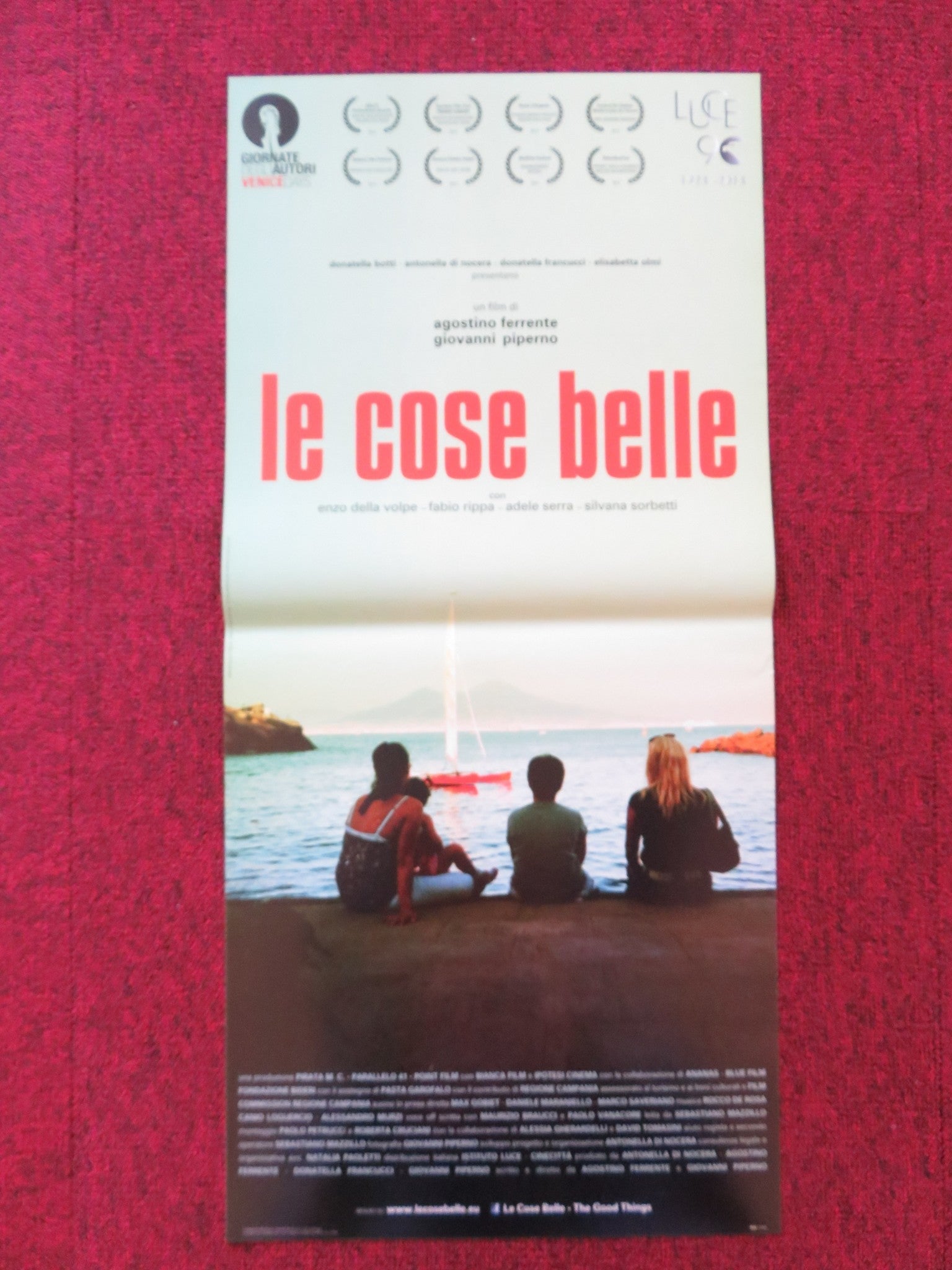 LE COSO BELLE ITALIAN LOCANDINA POSTER FABIO RIPPA ADELE SERRA 2012 ...
