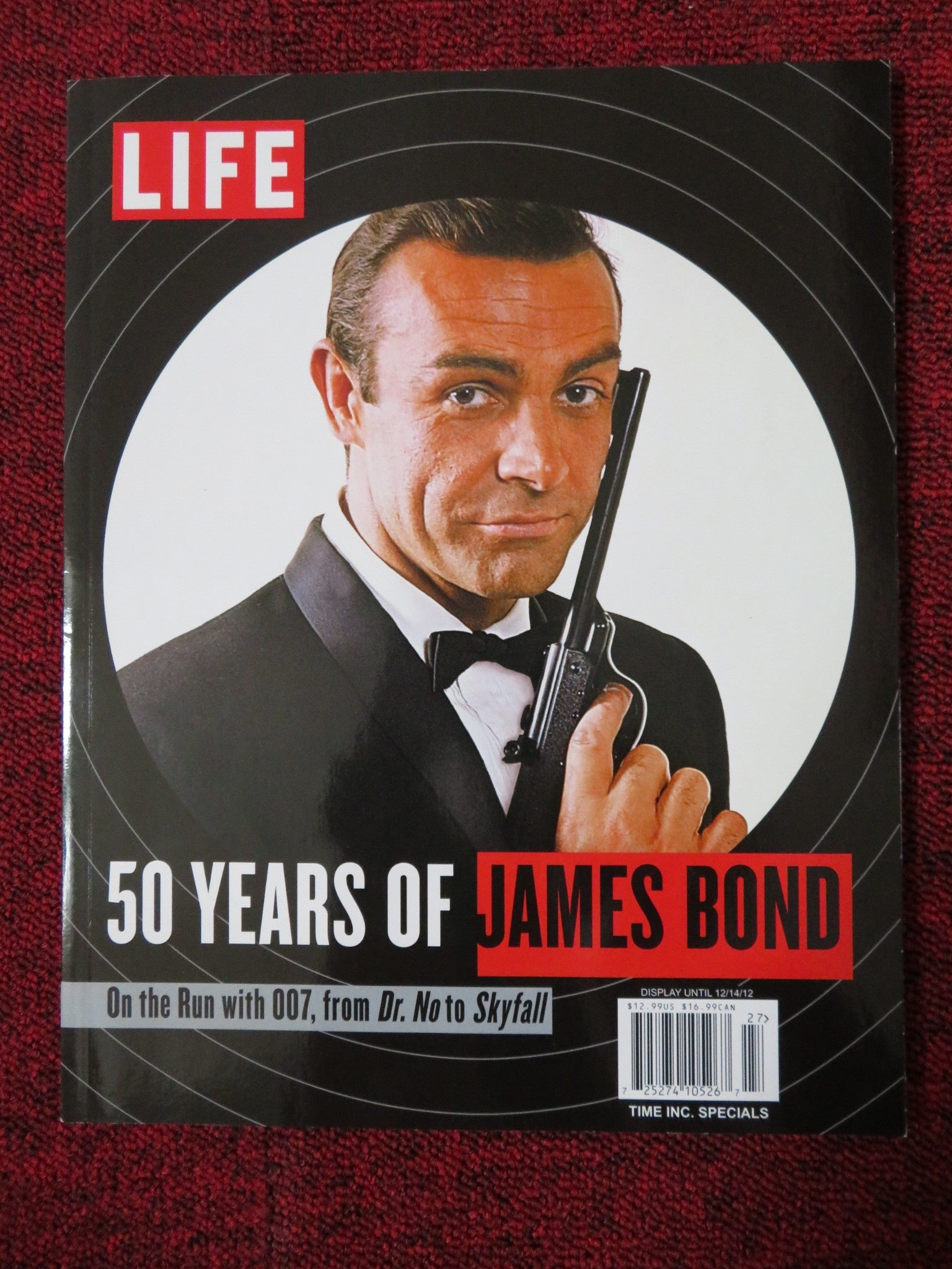 LIFE- 50 YEARS OF JAMES BOND MAGAZINE 2012 007 TIME MAGAZINE ...