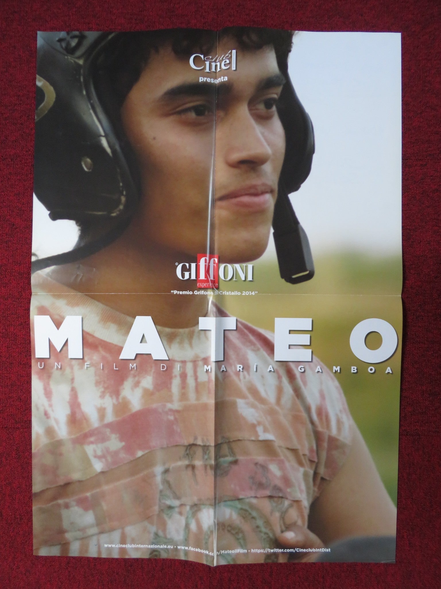 MATEO ITALIAN FOGLIO POSTER CARLOS HERNANDEZ FELIPE BOTERO 2014 ...