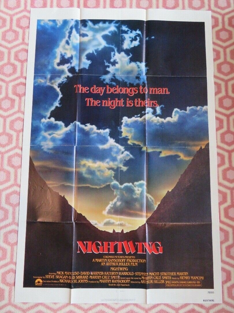 NIGHTWING US ONE SHEET POSTER NICK MANCUSO DAVID WARNER 1979 ...