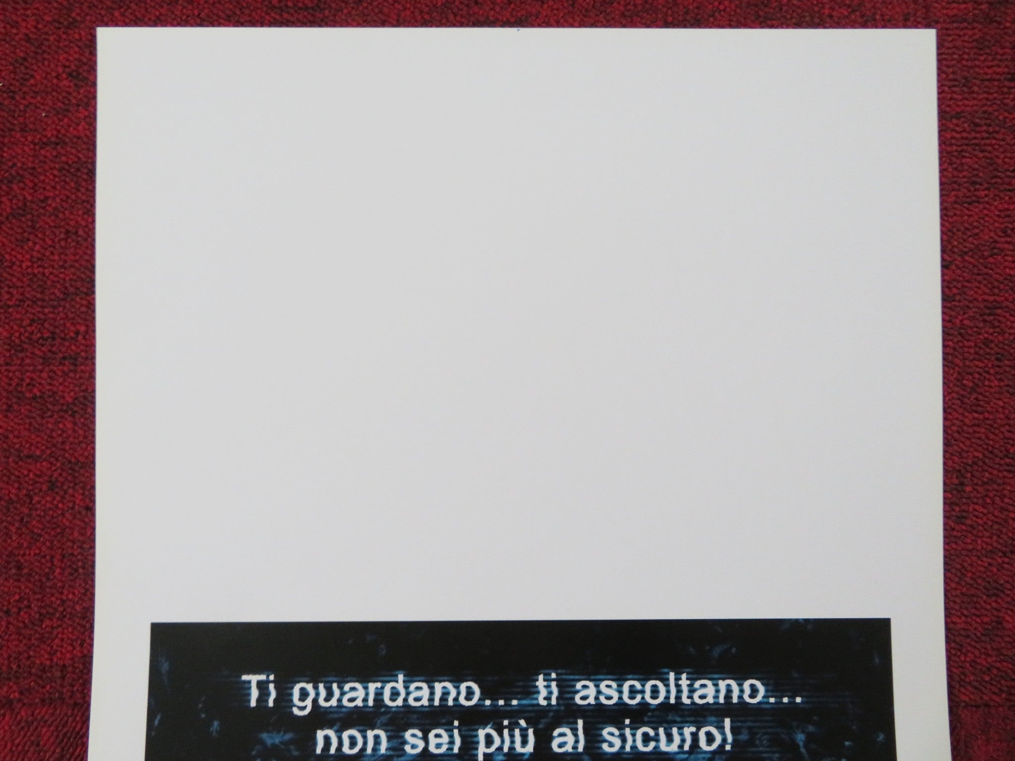 PULSE ITALIAN LOCANDINA POSTER KRISTEN BELL IAN SOMERHALDER 2006 ...