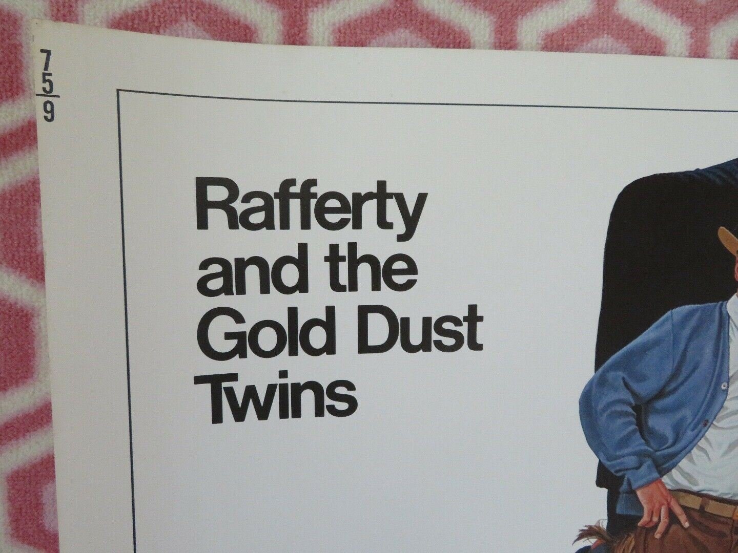 RAFFERTY AND THE GOLD DUST TWINS US HALF SHEET (22"x 28") POSTER ALAN ...