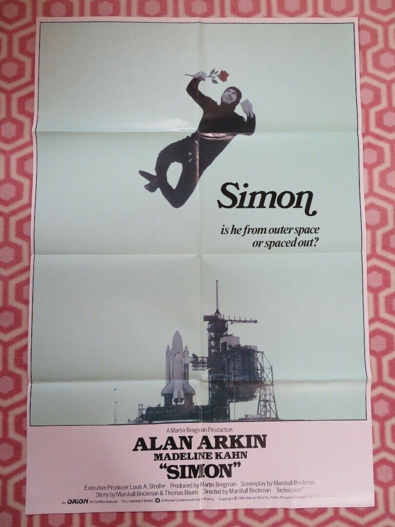 SIMON US ONE SHEET POSTER ALAN ARKIN MADELINE KAHN 1980 – Rendezvous Cinema