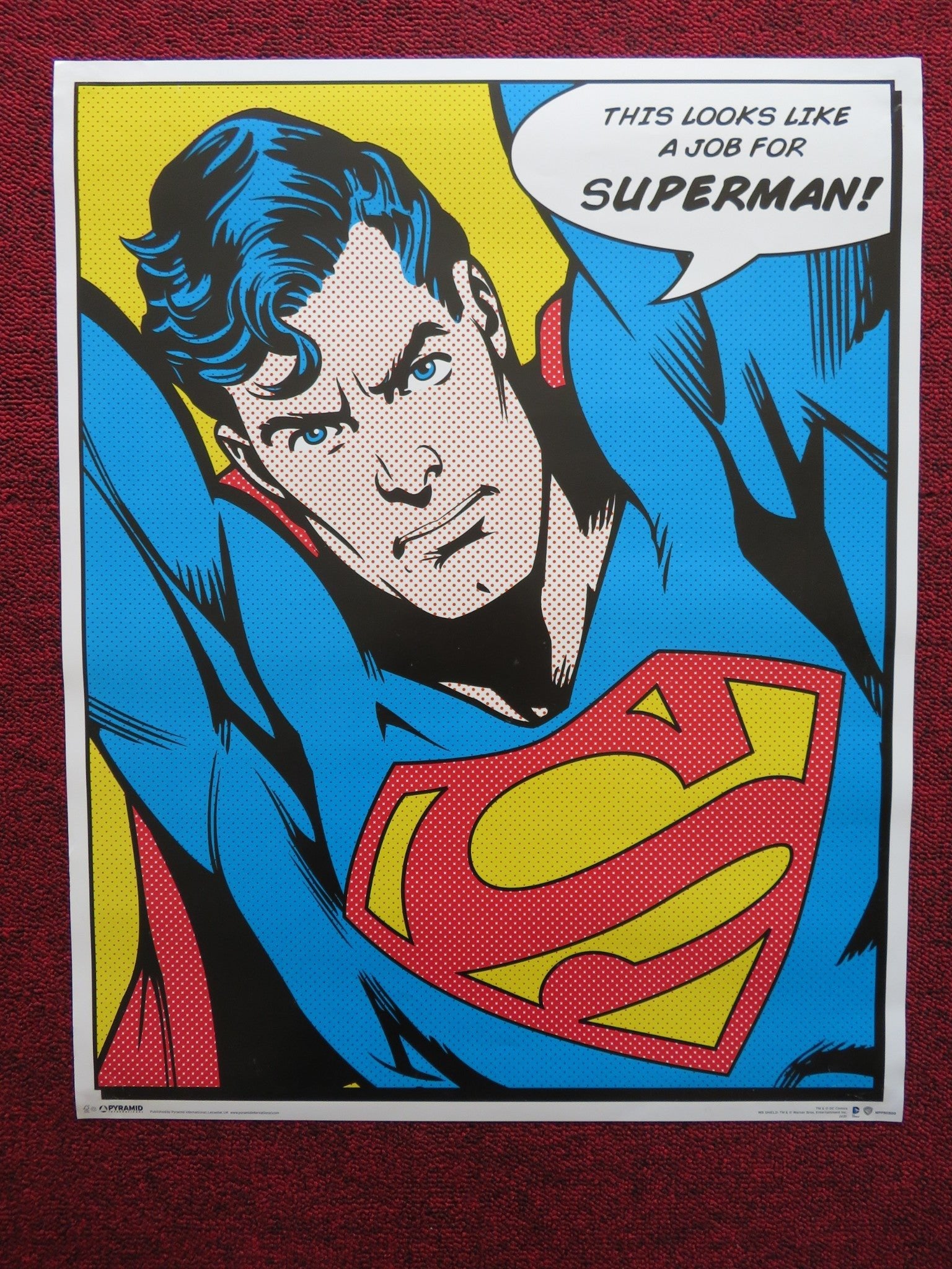 SUPERMAN POSTER DC COMICS 2000S – Rendezvous Cinema