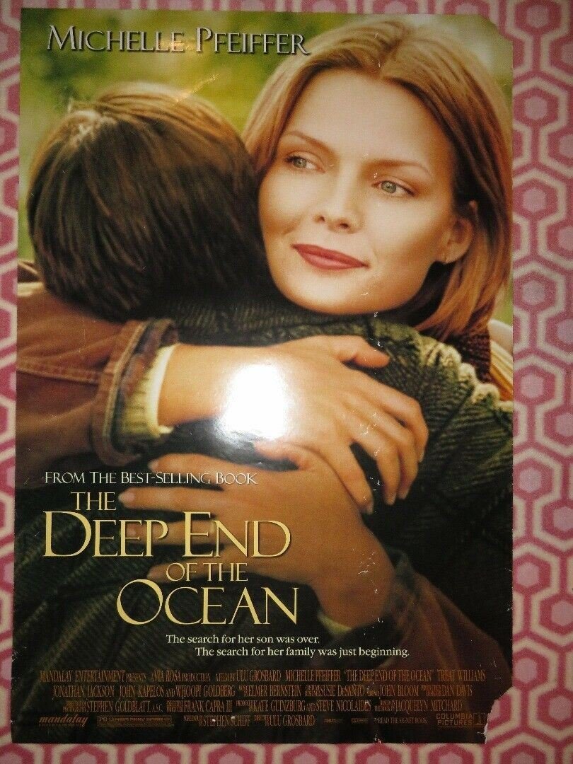 THE DEEP END OF THE OCEAN US ONE SHEET ROLLED POSTER MICHELLE PHEIFER ...