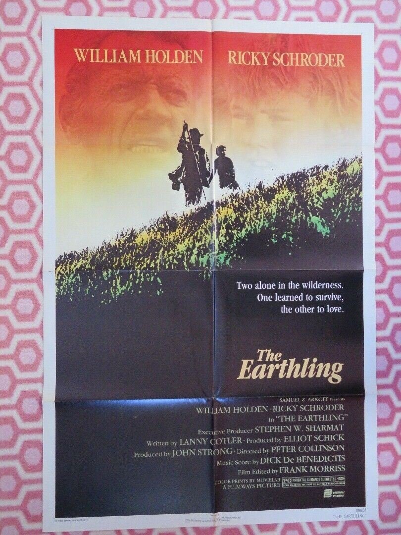 THE EARTHLING US ONE SHEET POSTER WILLIAM HOLDING RICKY SCHRODER 1980 ...