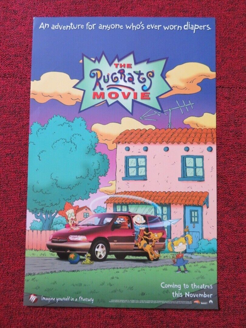 THE RUGRATS MOVIE US (11"x 17") POSTER ELIZABETH DAILY 1998 ...