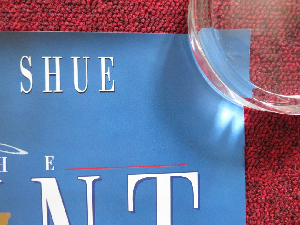 THE SAINT VHS VIDEO POSTER VAL KILMER ELISABETH SHUE 1997 – Rendezvous ...