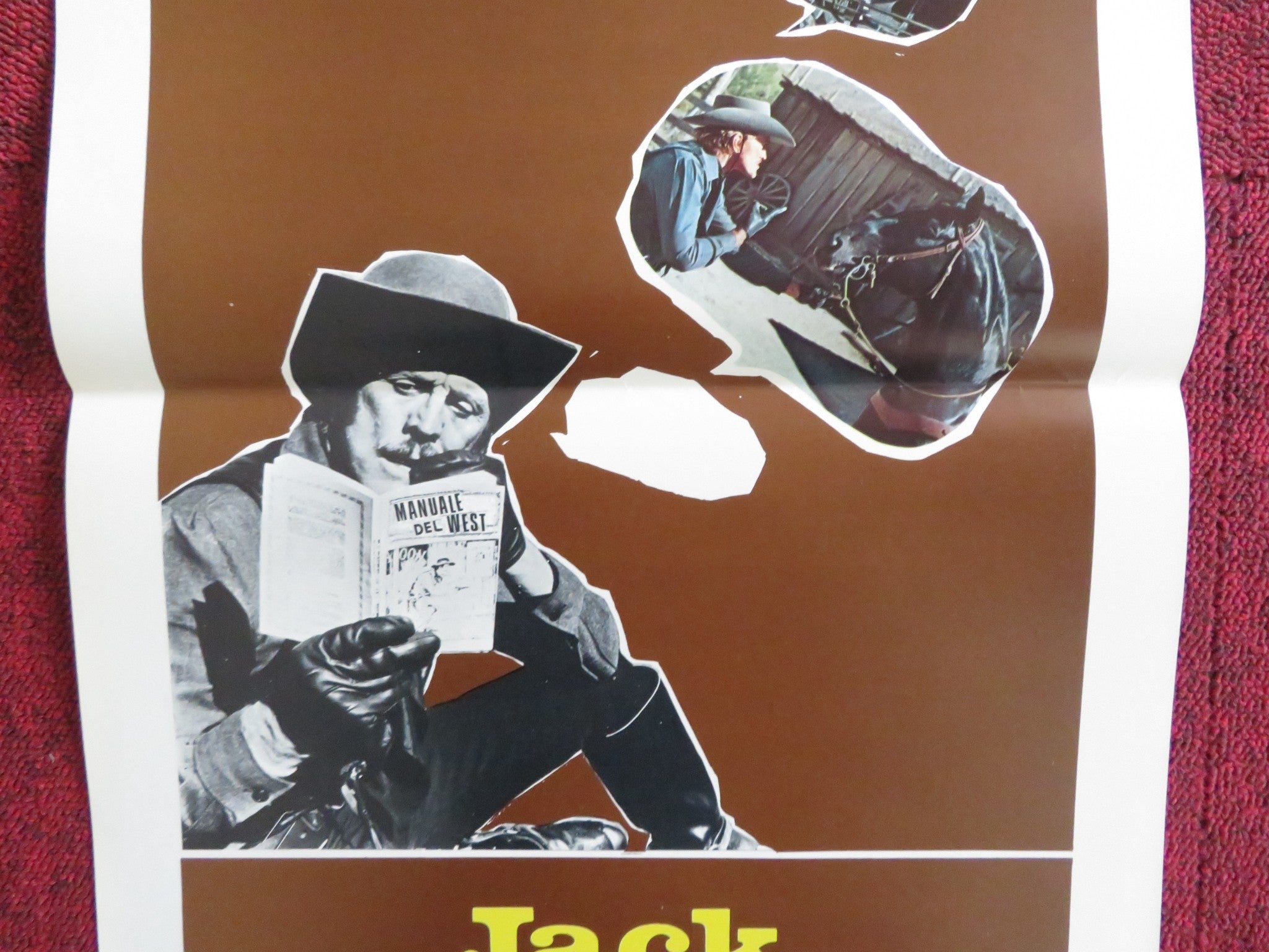 THE VILLAIN ITALIAN LOCANDINA POSTER KIRK DOUGLAS ARNOLD SCHWARZENEGGE ...